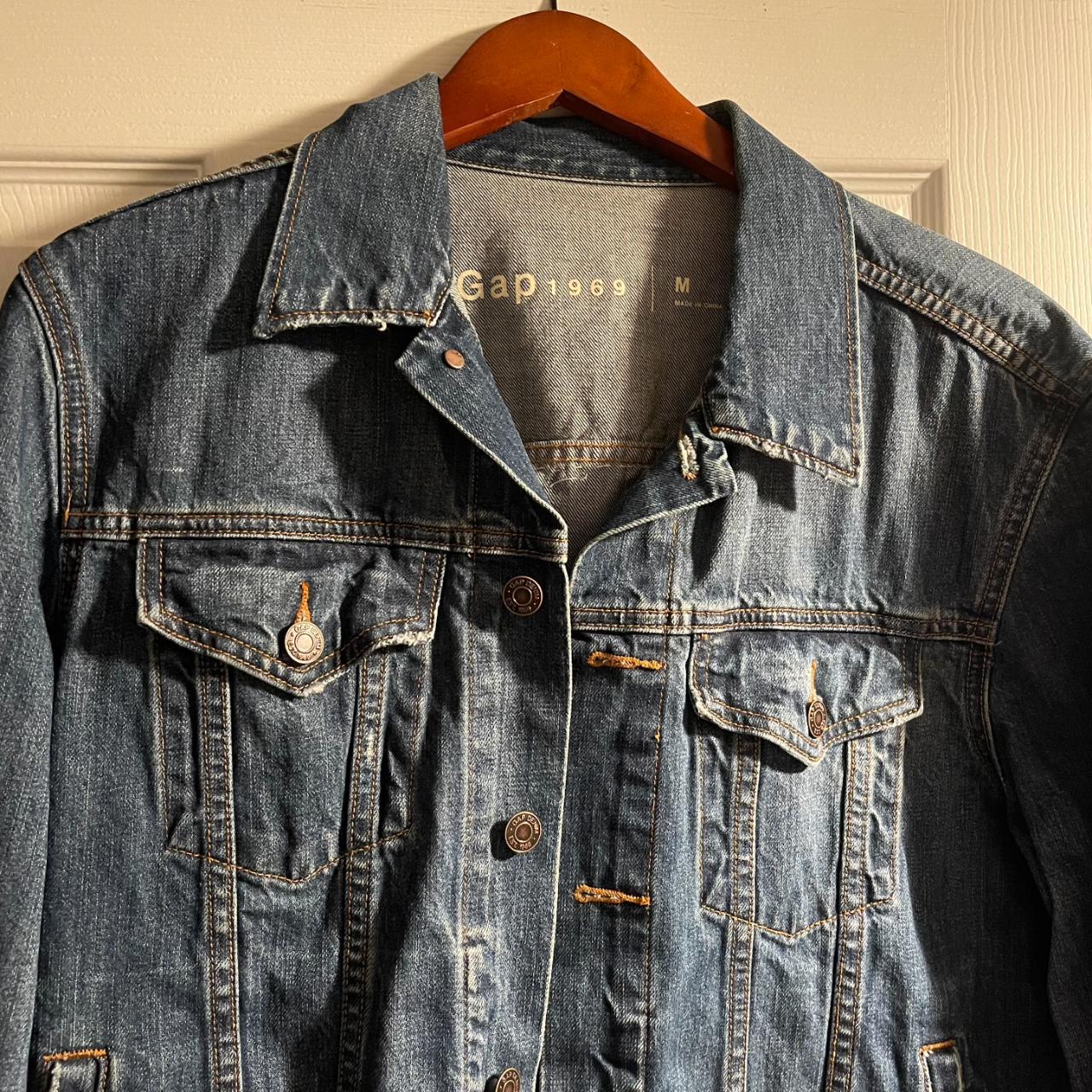Rare CUSTOM In This Moment Blood Metal Denim Jacket... - Depop