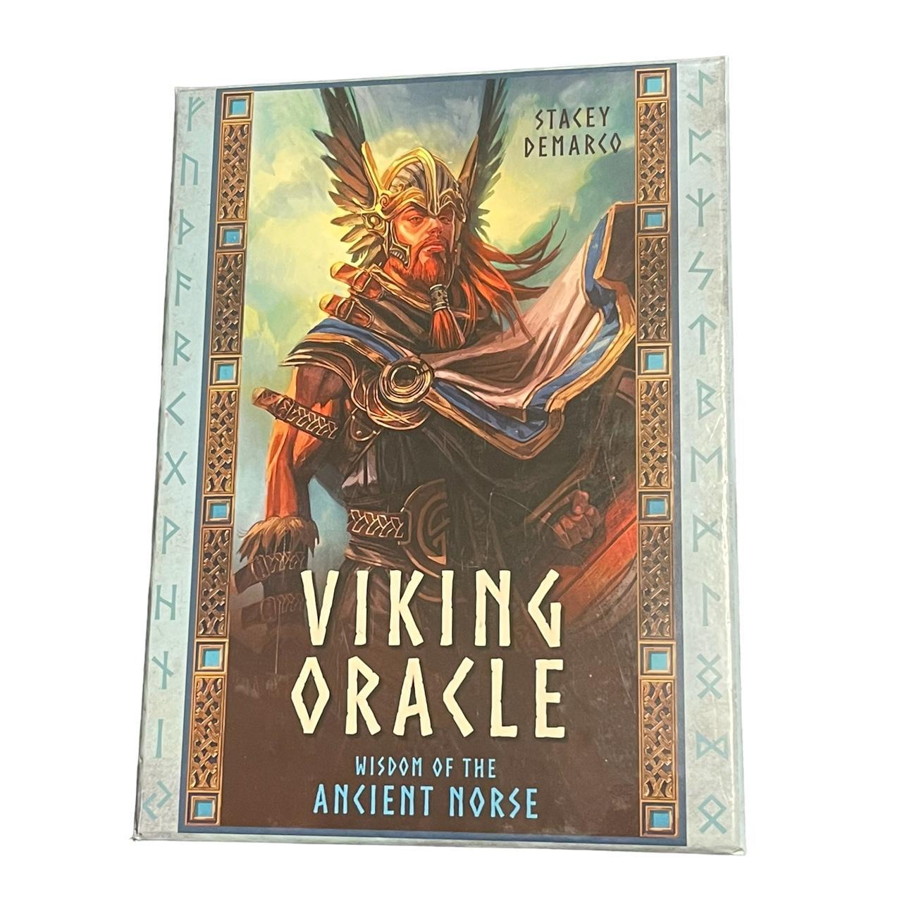 Viking Oracle: Wisdom of the Ancient Norse Stacey... - Depop