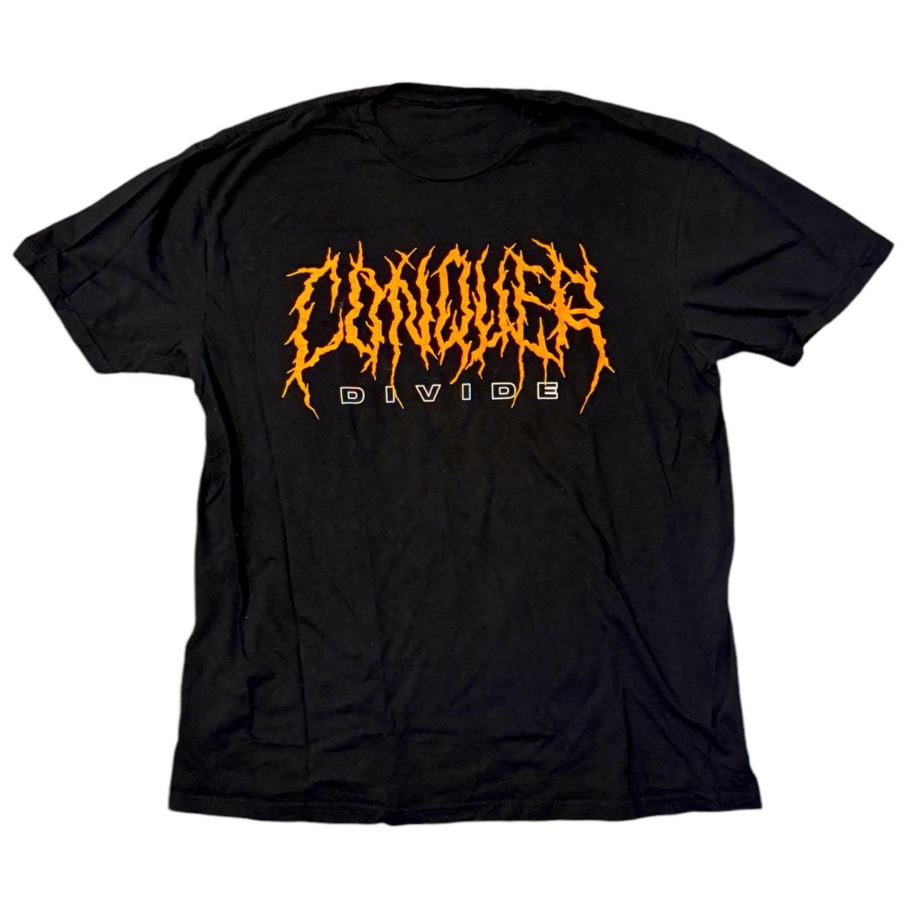 Conquer Divide - 2023 Concert Tour Merch - Size... - Depop