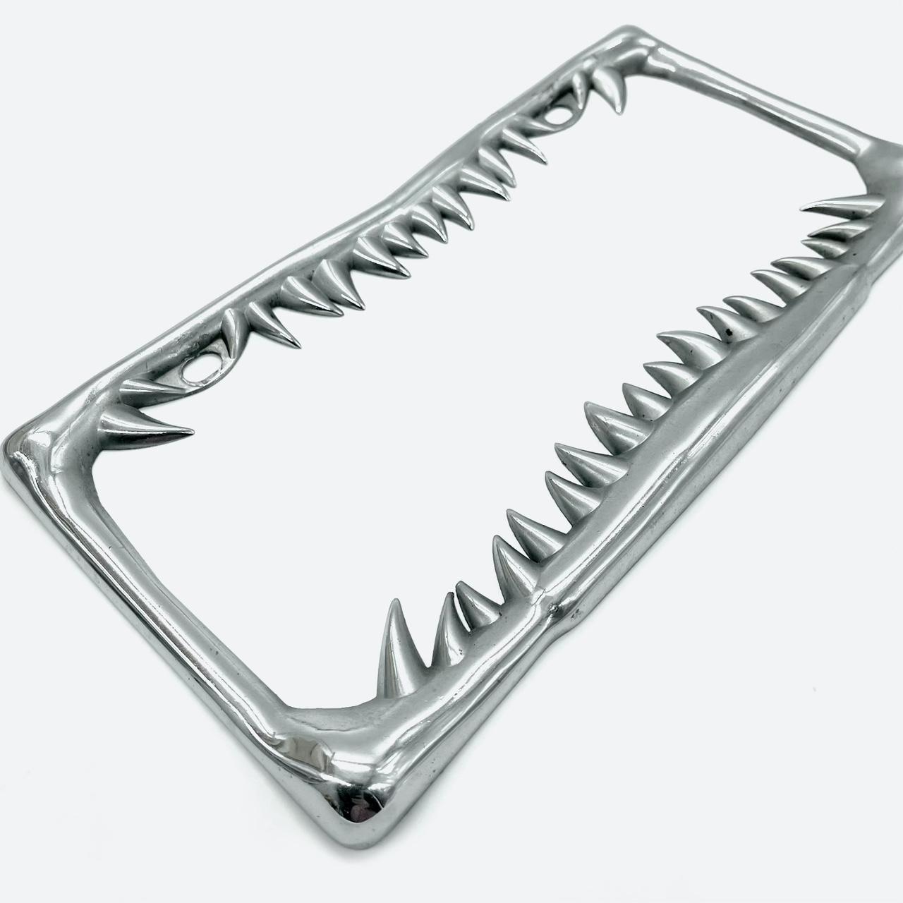 Metal Fangs / Teeth 🦷 License Plate Study and greet... - Depop