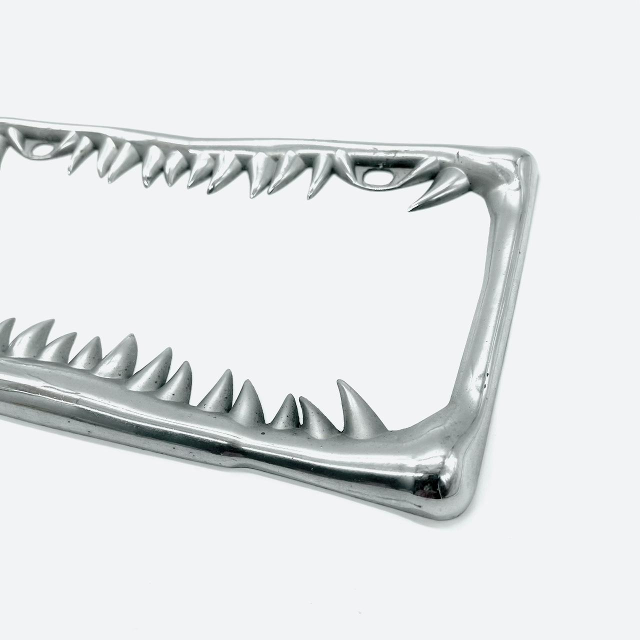 Metal Fangs / Teeth 🦷 License Plate Study and greet... - Depop