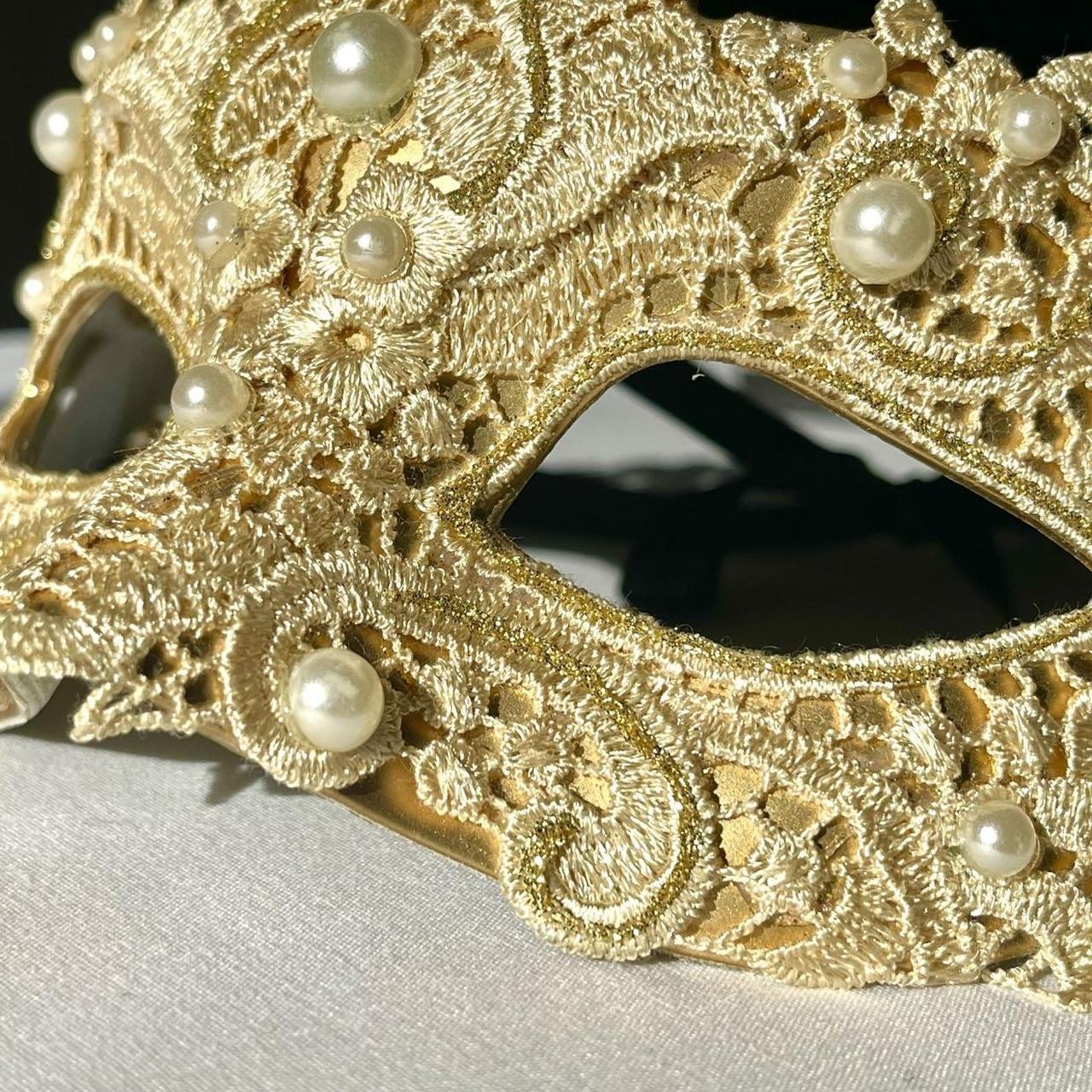 Masquerade Mask - Halloween Mask - Costume... - Depop