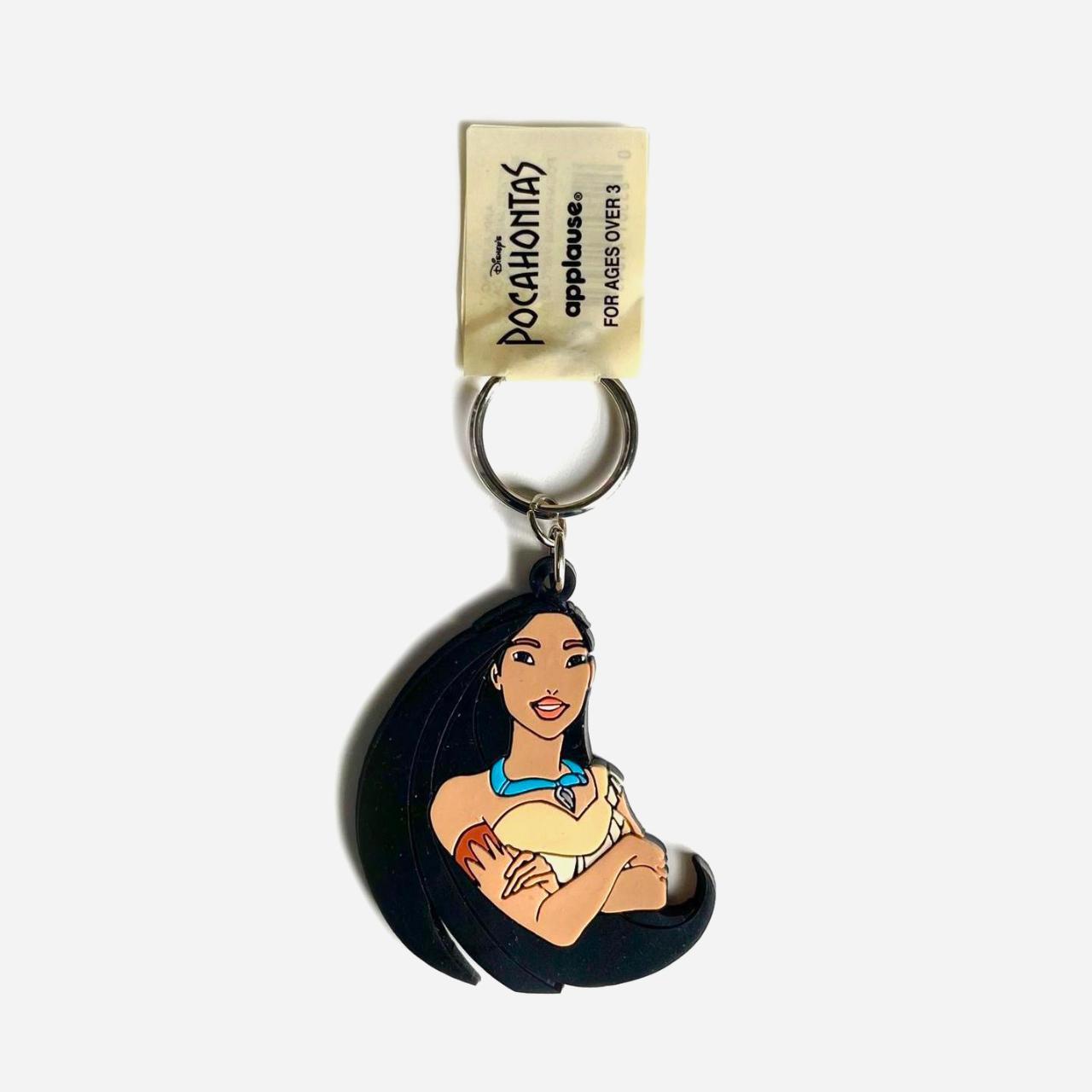 POCAHONTAS Disney Keychain - Original Vintage from... - Depop