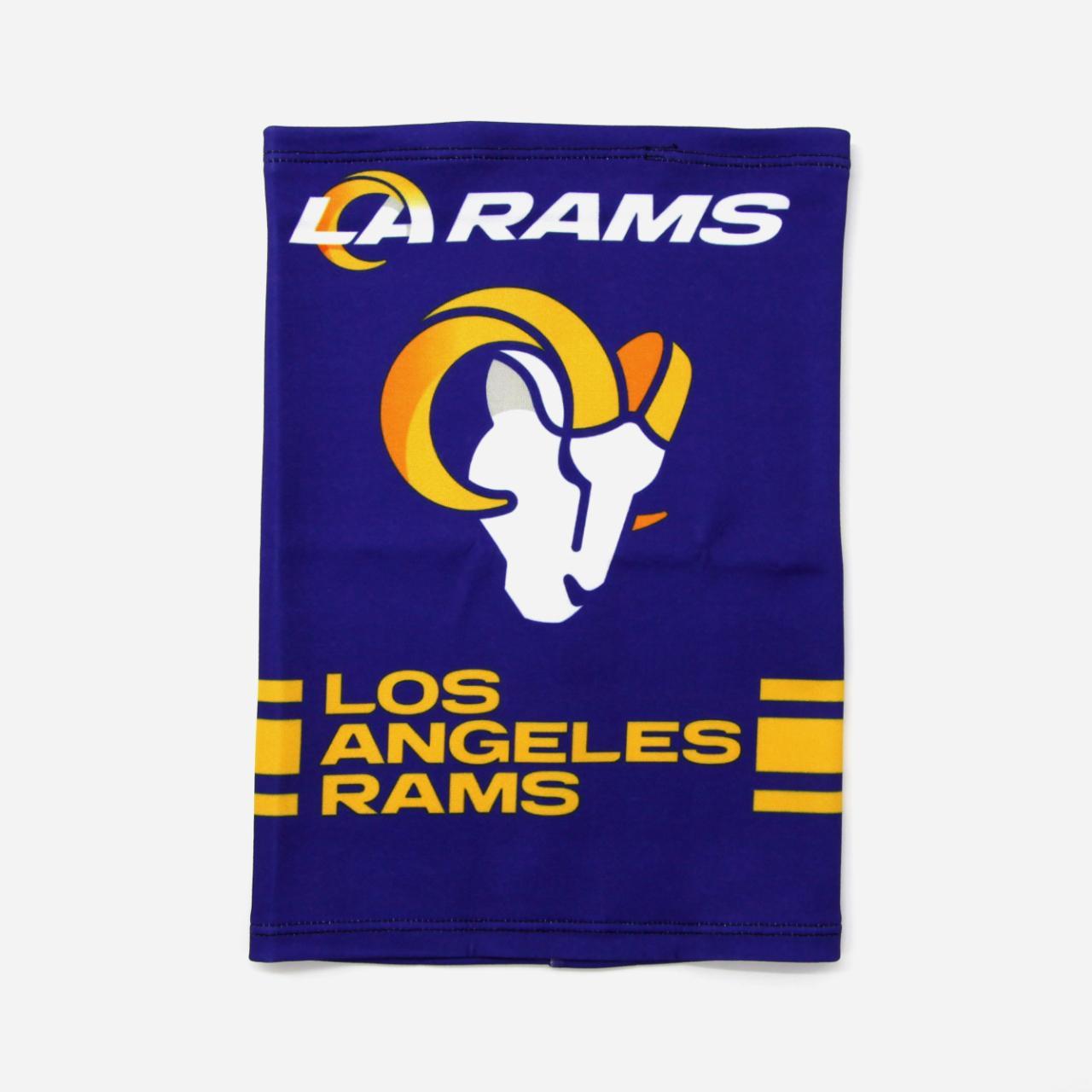 LA RAMS Gaiter Mask - Face Mask - Neck Cover Los... - Depop