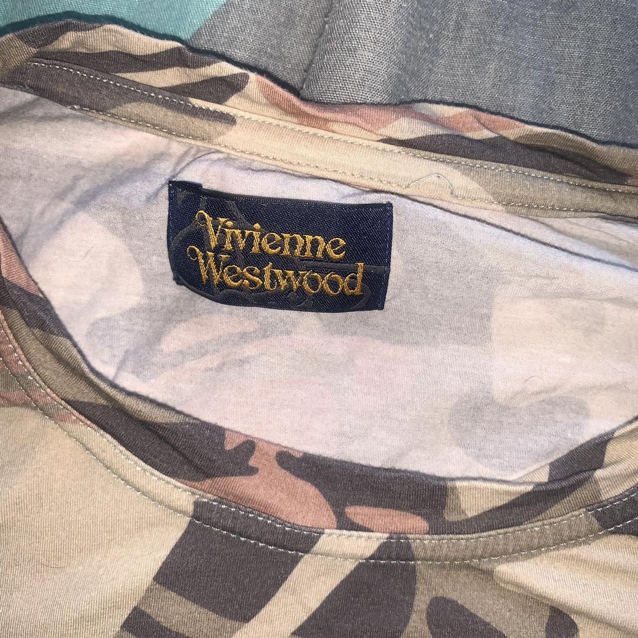 Men’s Vivienne Westwood Camo T Shirt. ... - Depop