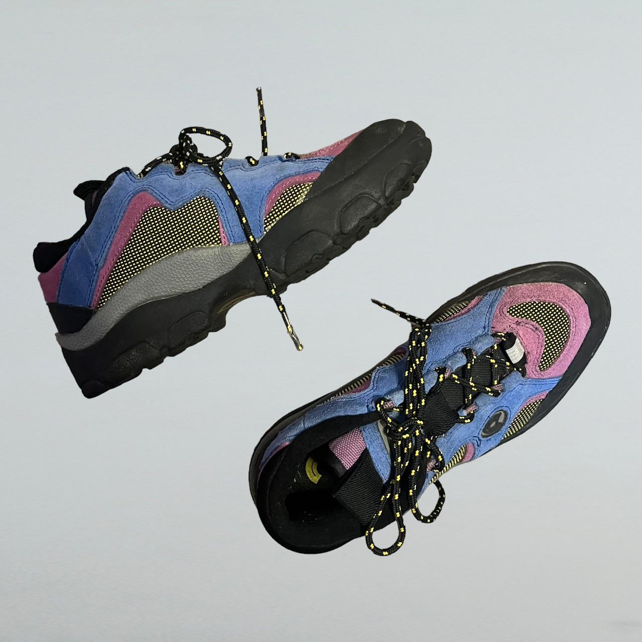 Cannondale Cycling Shoe ★ blue/purple/yellow... - Depop