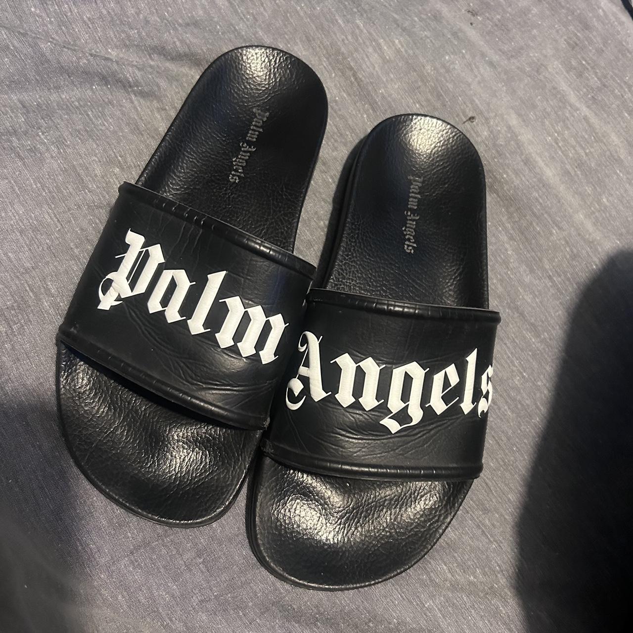 Palm angels sliders size 5 women’s #palmangels... - Depop