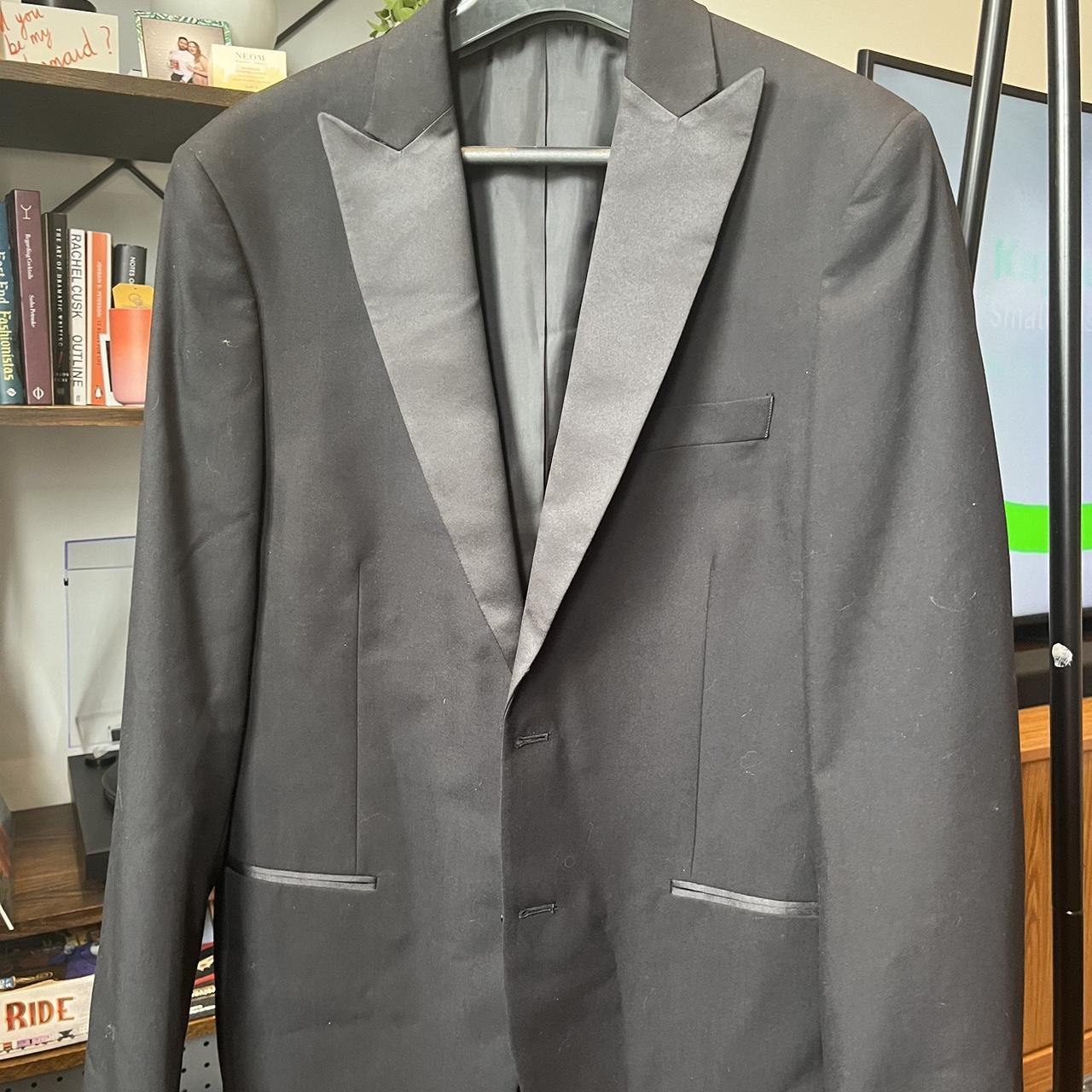 Moss - Black Jacket/Blazer Chest: 40 - Depop