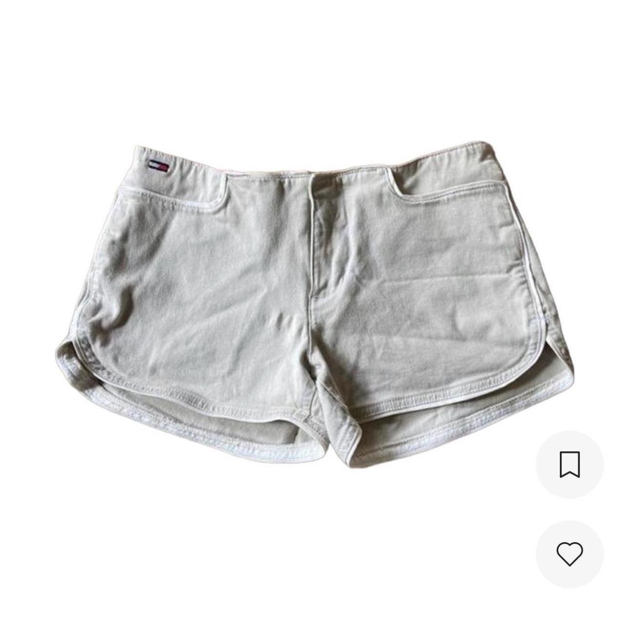 Vintage 90s low rise roller skate shorts Have a... - Depop