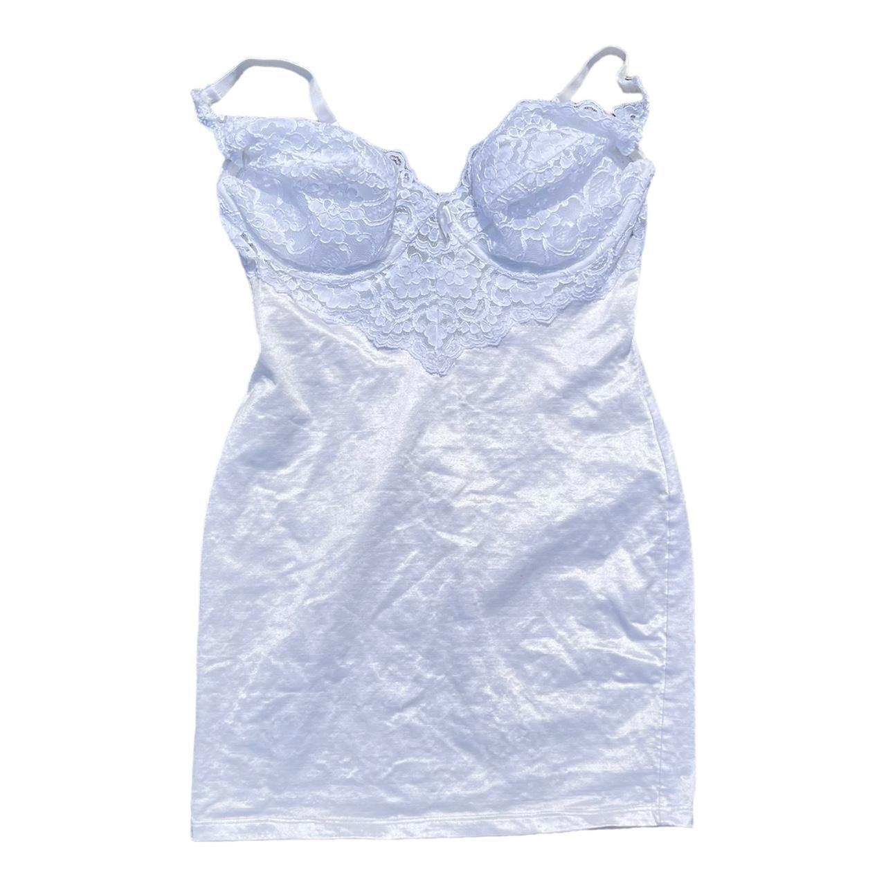 Victoria's Secret Women's White Dress | Depop