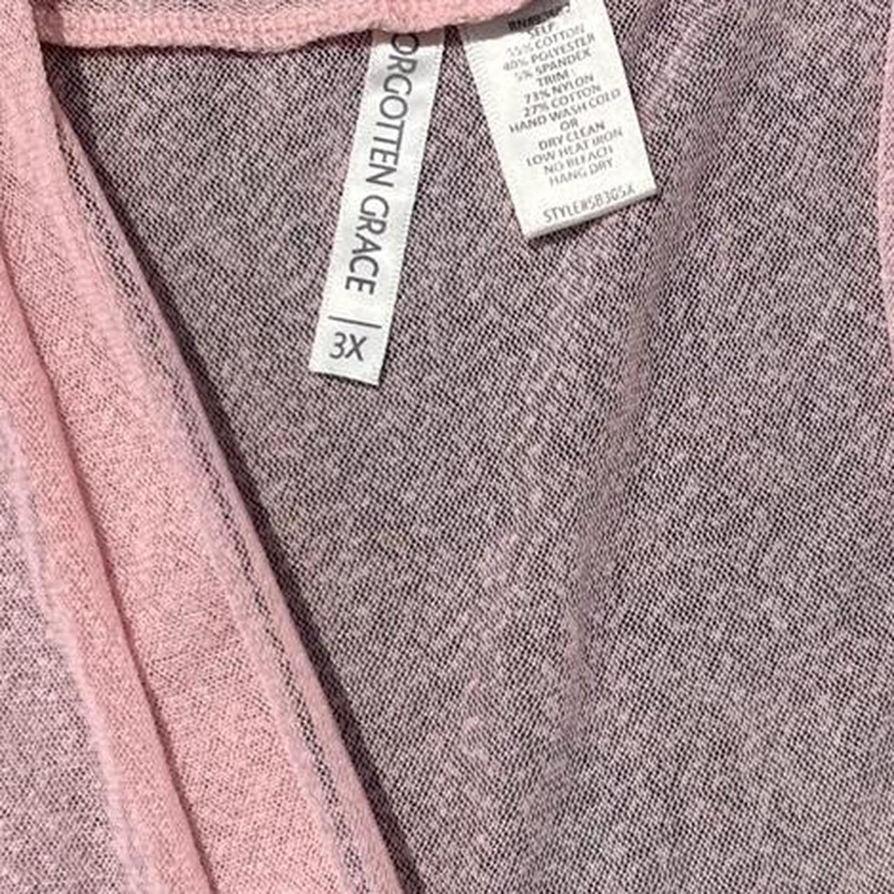 crochet duster cardigan Open front pink duster... - Depop