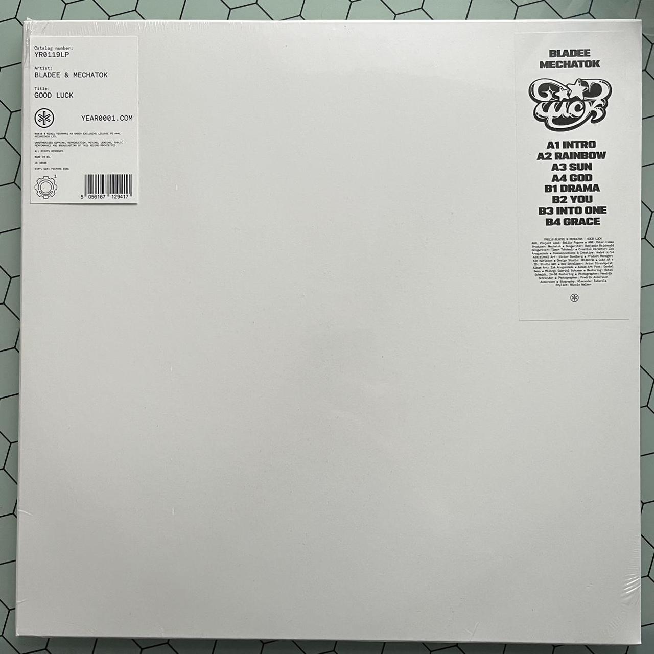 Bladee & Mechatok - Good Luck Vinyl LP Picture... - Depop