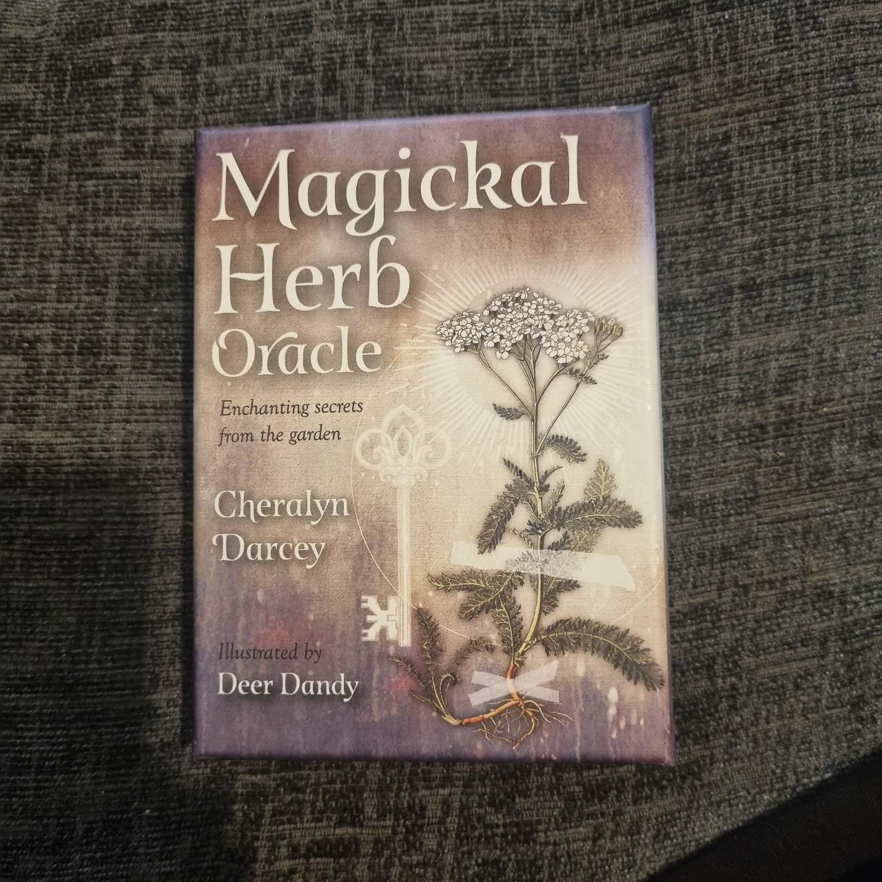 Magickal herb oracle by Cheralyn Darcy. All cards... - Depop