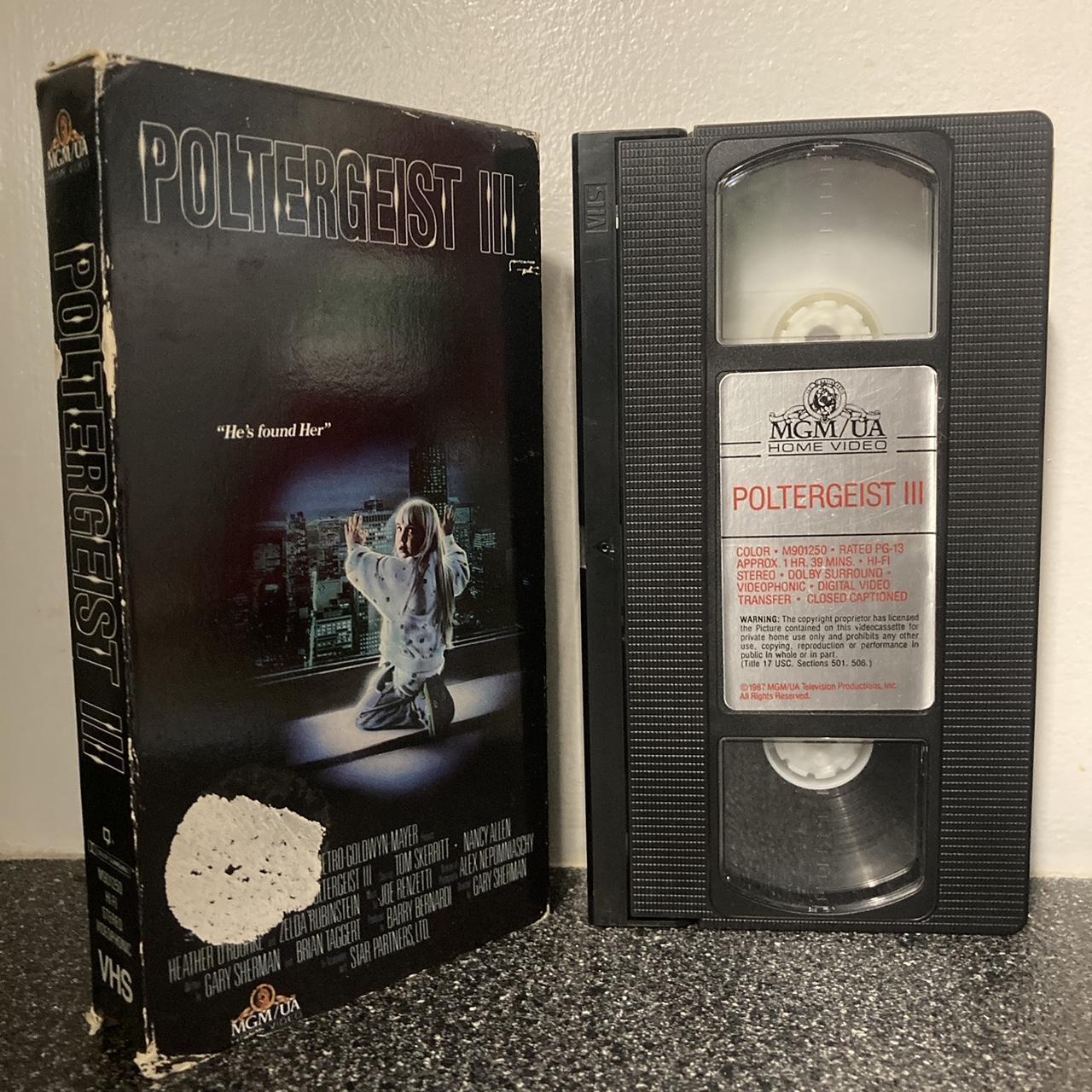 Poltergeist III VHS tape #horror #vhs - Depop