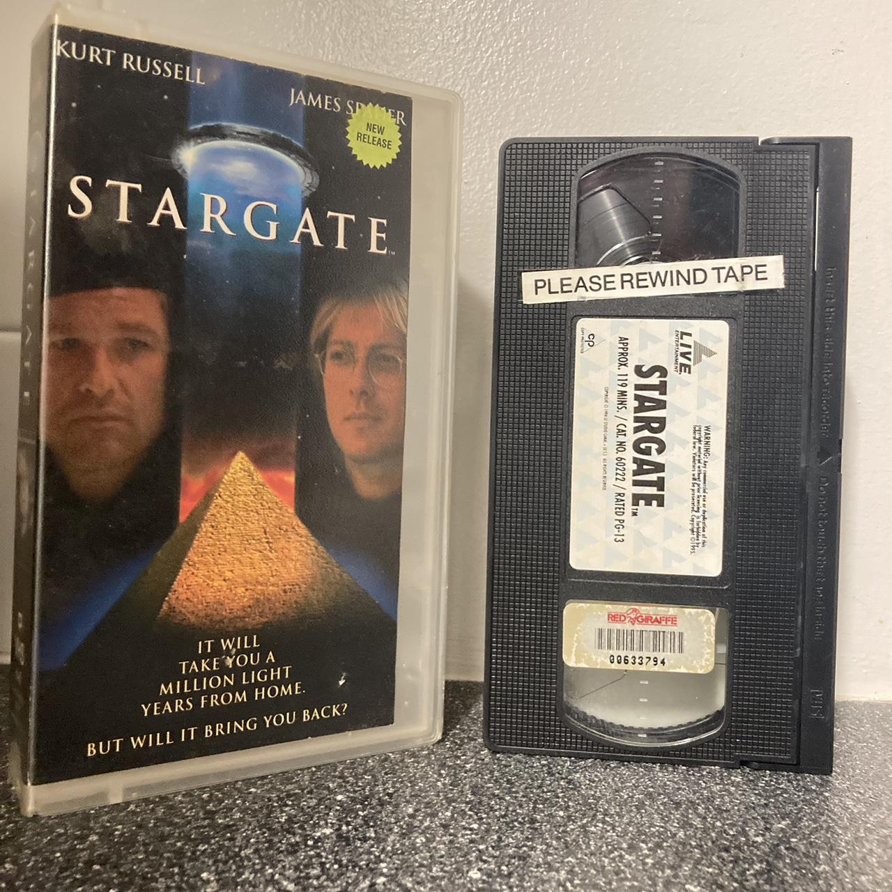 1995 Stargate VHS #tape #scifi #90s - Depop