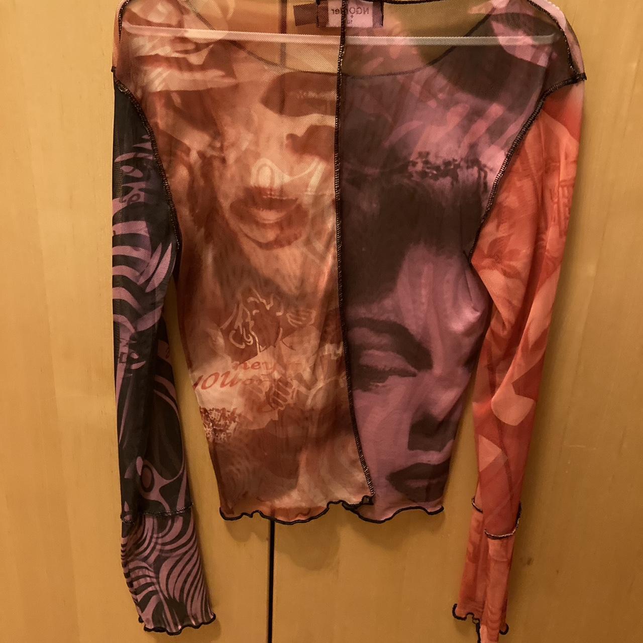 New Girl Order Women's Multi Top | Depop