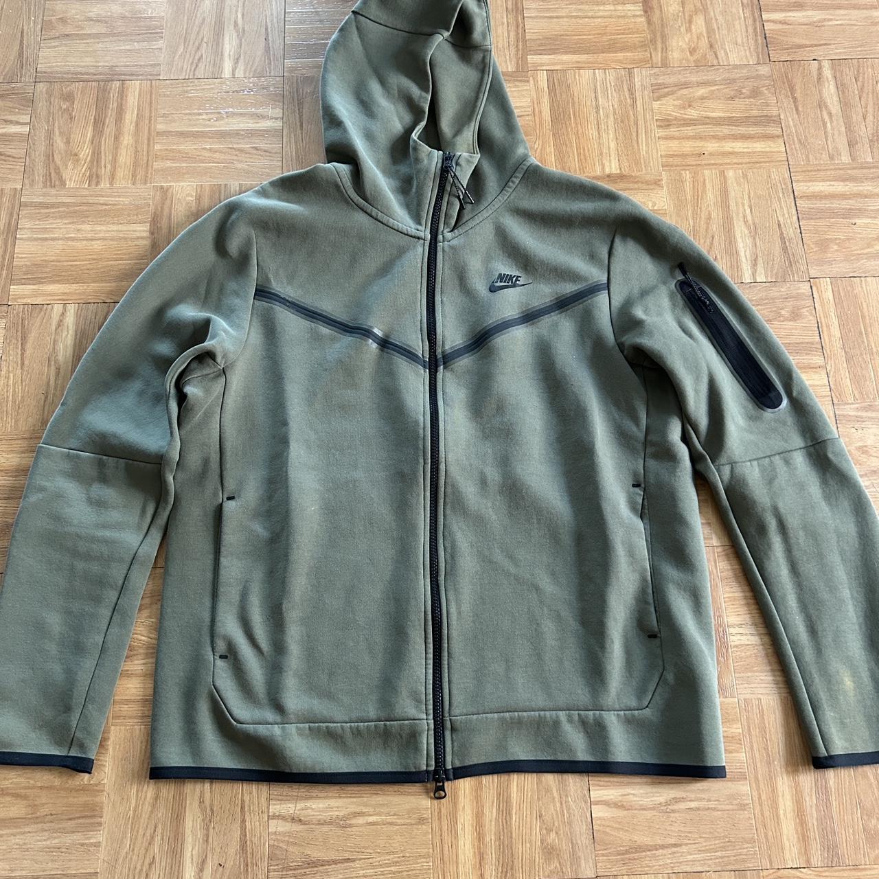 Nike tech fleece zip up size Large! In this nice... - Depop