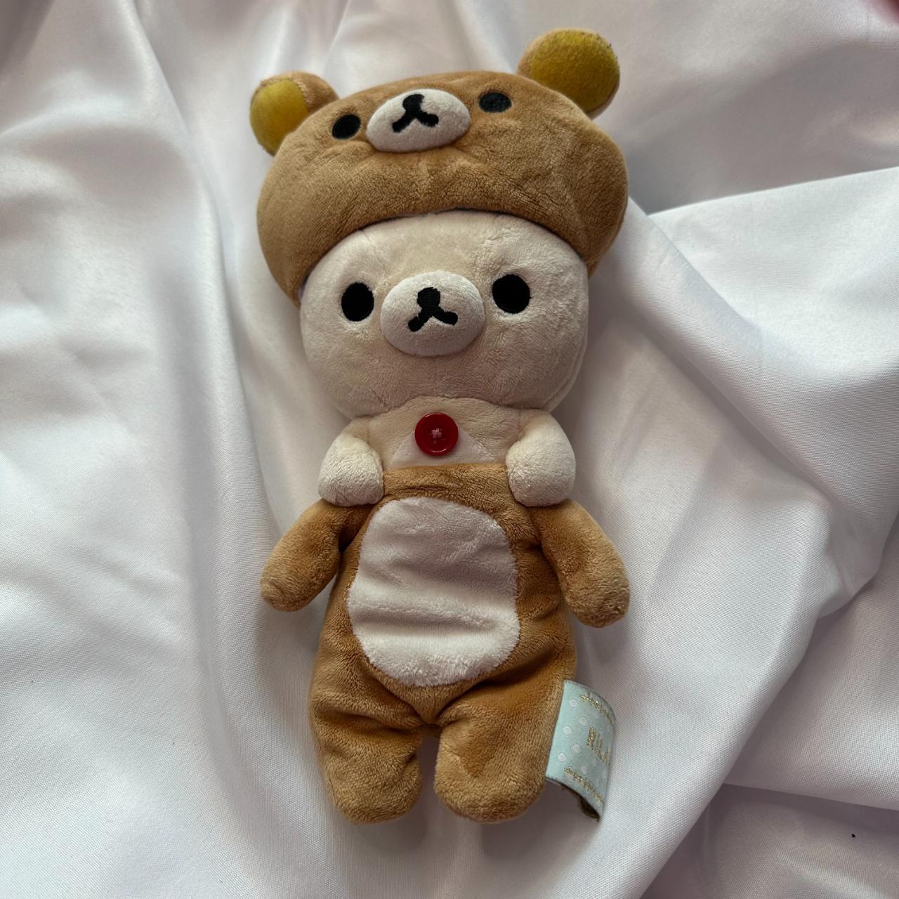 Korillakuma In Rilakkuma Costume 🐻 Mini kuma being... - Depop