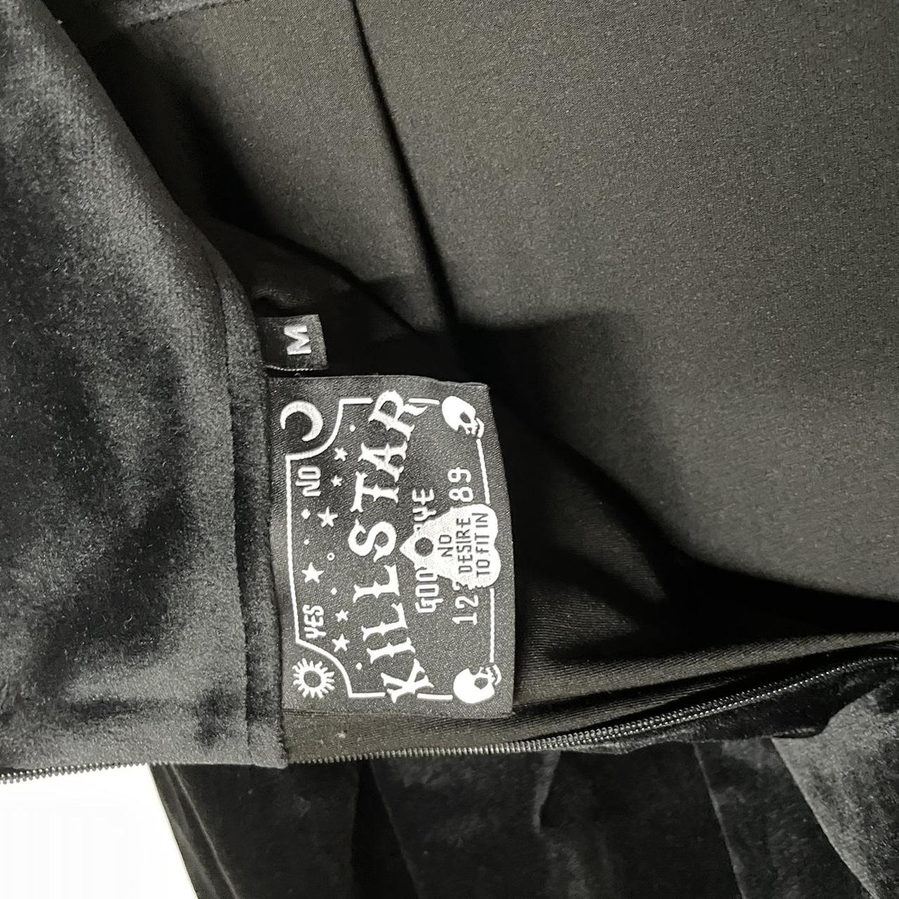 ️ Killstar Juliet Ruffle Velvet Skirt in size M ️... - Depop