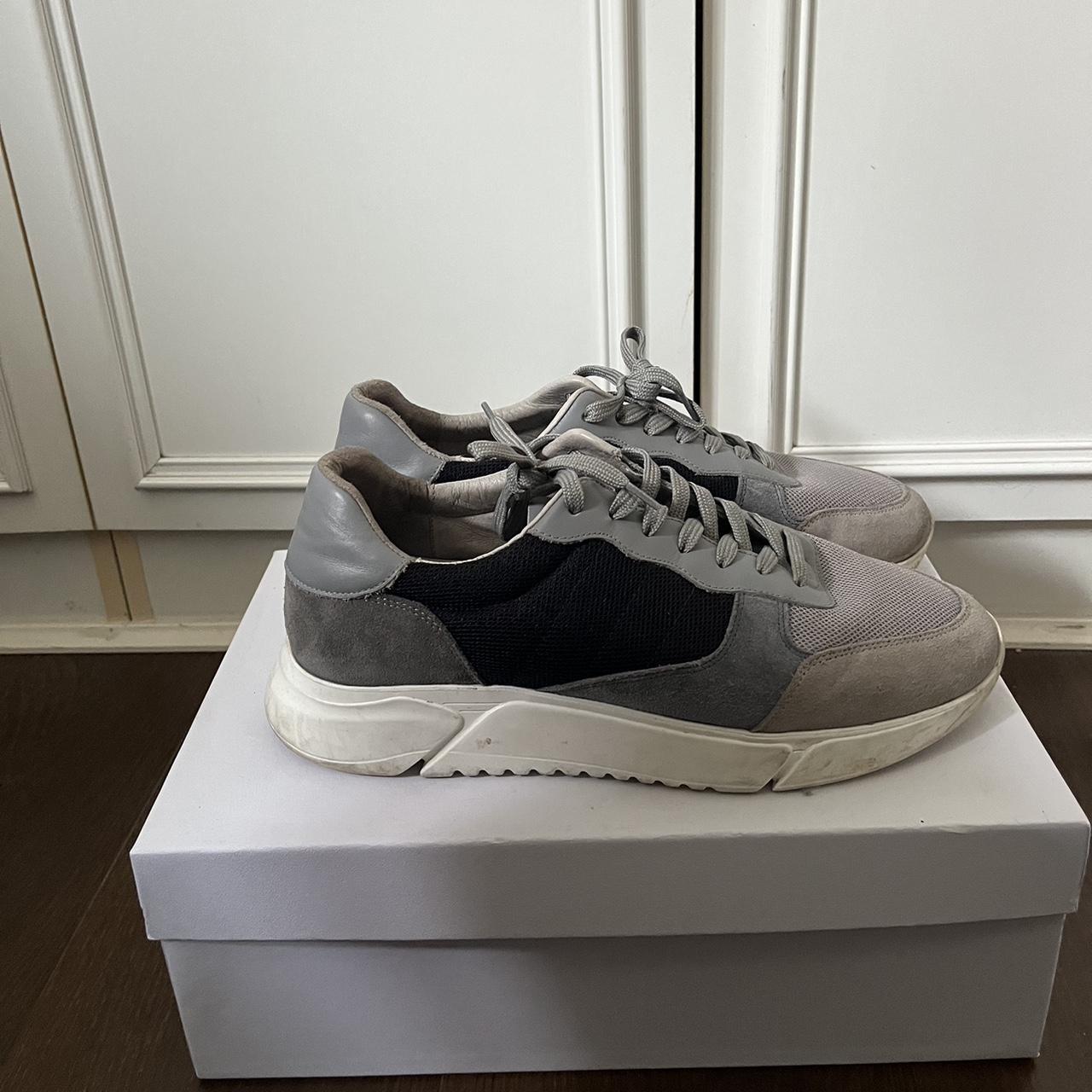 Arne Active Runner in grey and navy #arne... - Depop