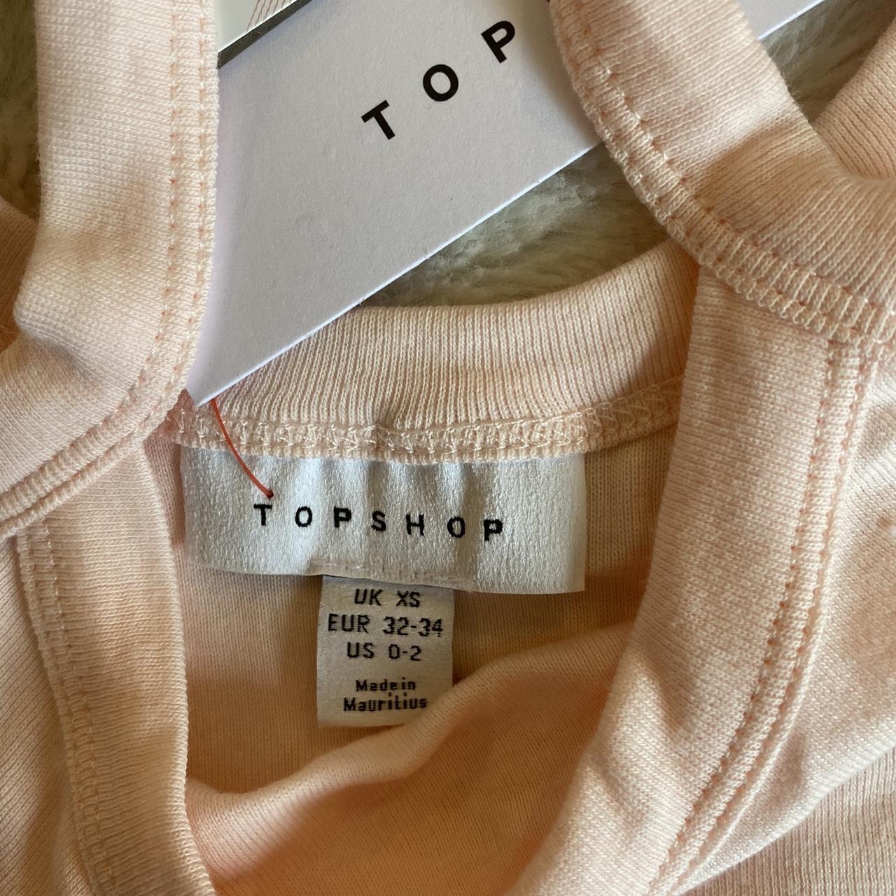 -topshop baby pink cami top -brand new with tags... - Depop