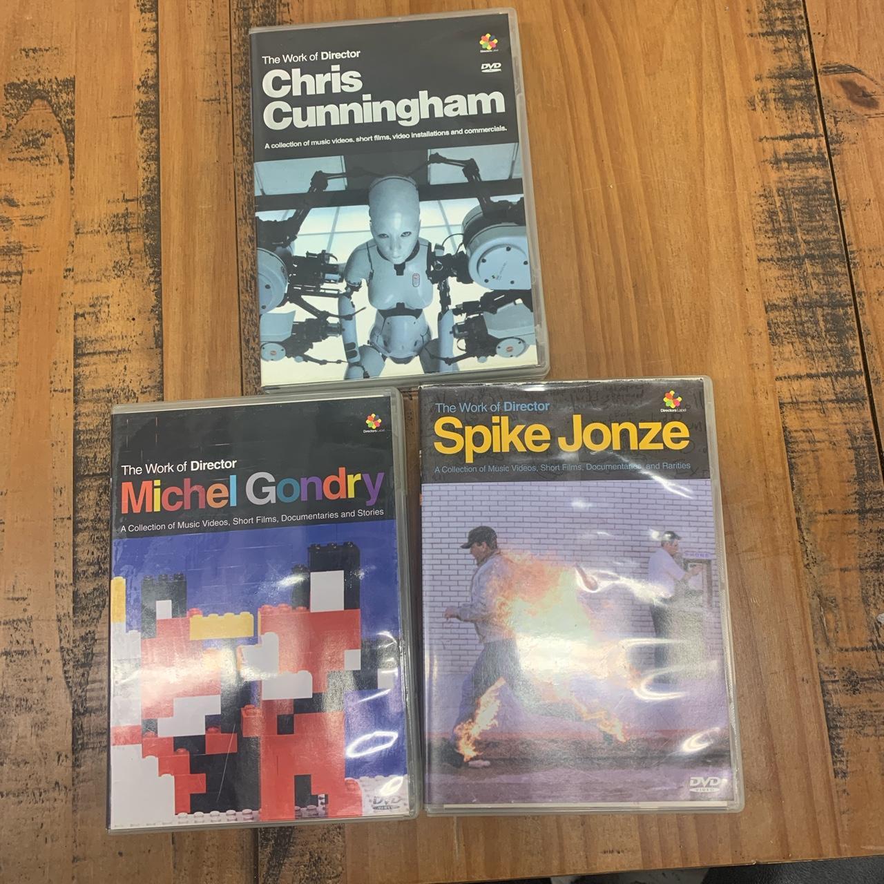 The work directory of Spike Jonze, Michel Gondry,... - Depop