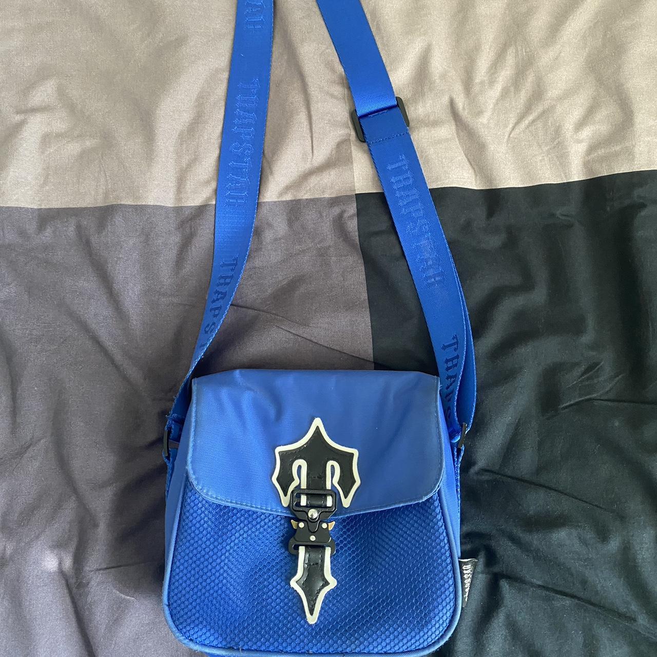 Trapstar royal blue bag. - Depop