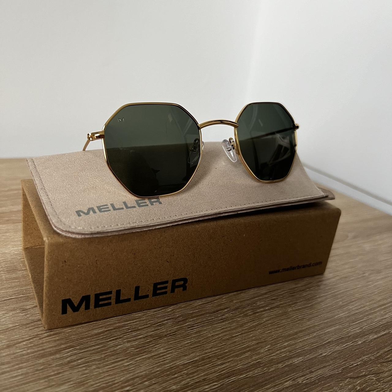 MELLER HEXAGONAL SUNGLASSES - Depop