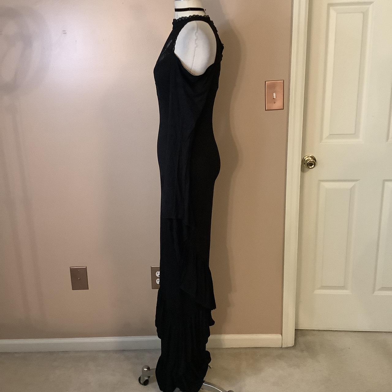 Killstar Dollskill Forever Fades Black Gothic Gown... - Depop