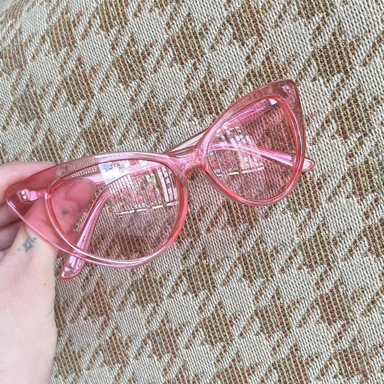 Pink Sunglasses Depop