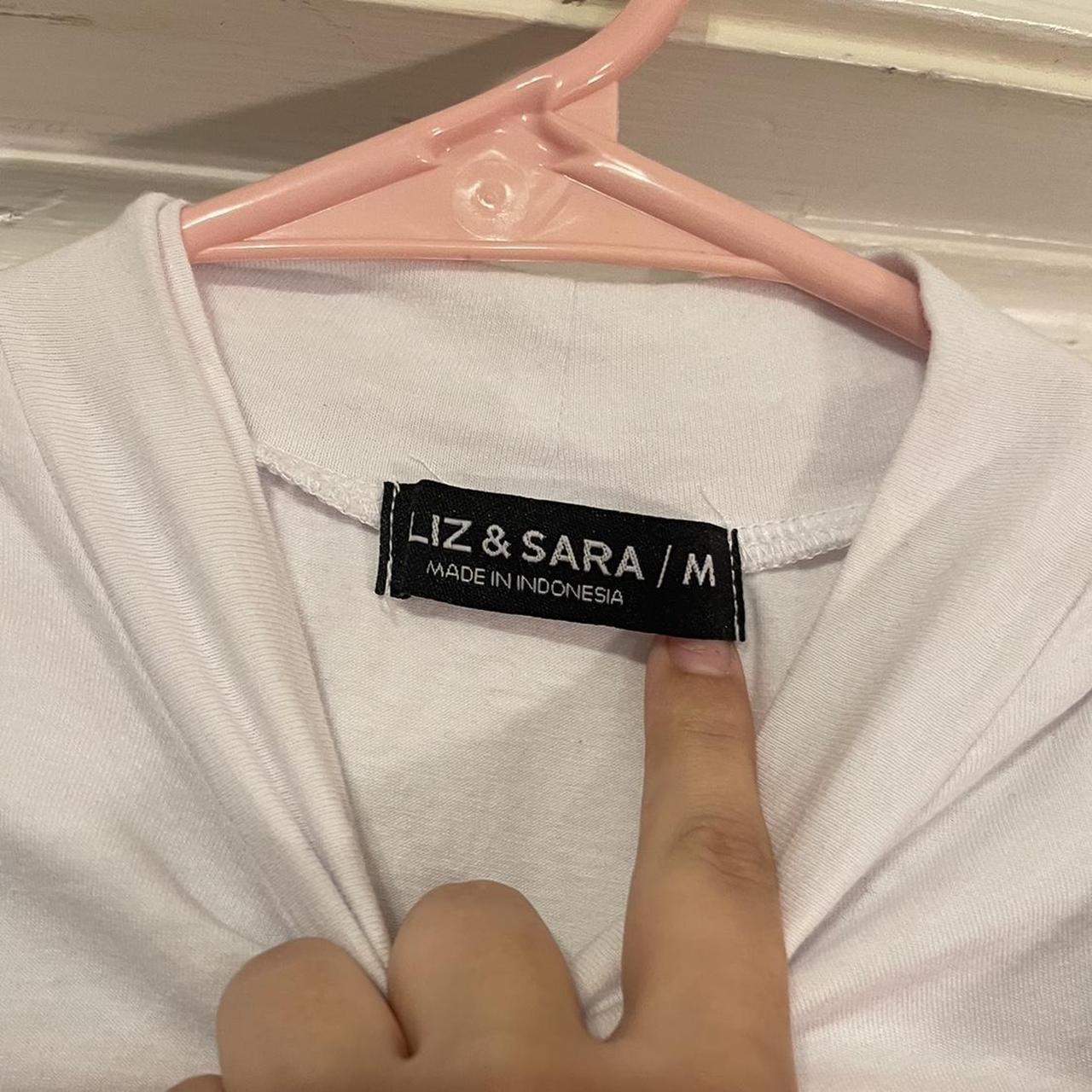 Liz & Sara two piece dress set Size: M DEPOP... - Depop