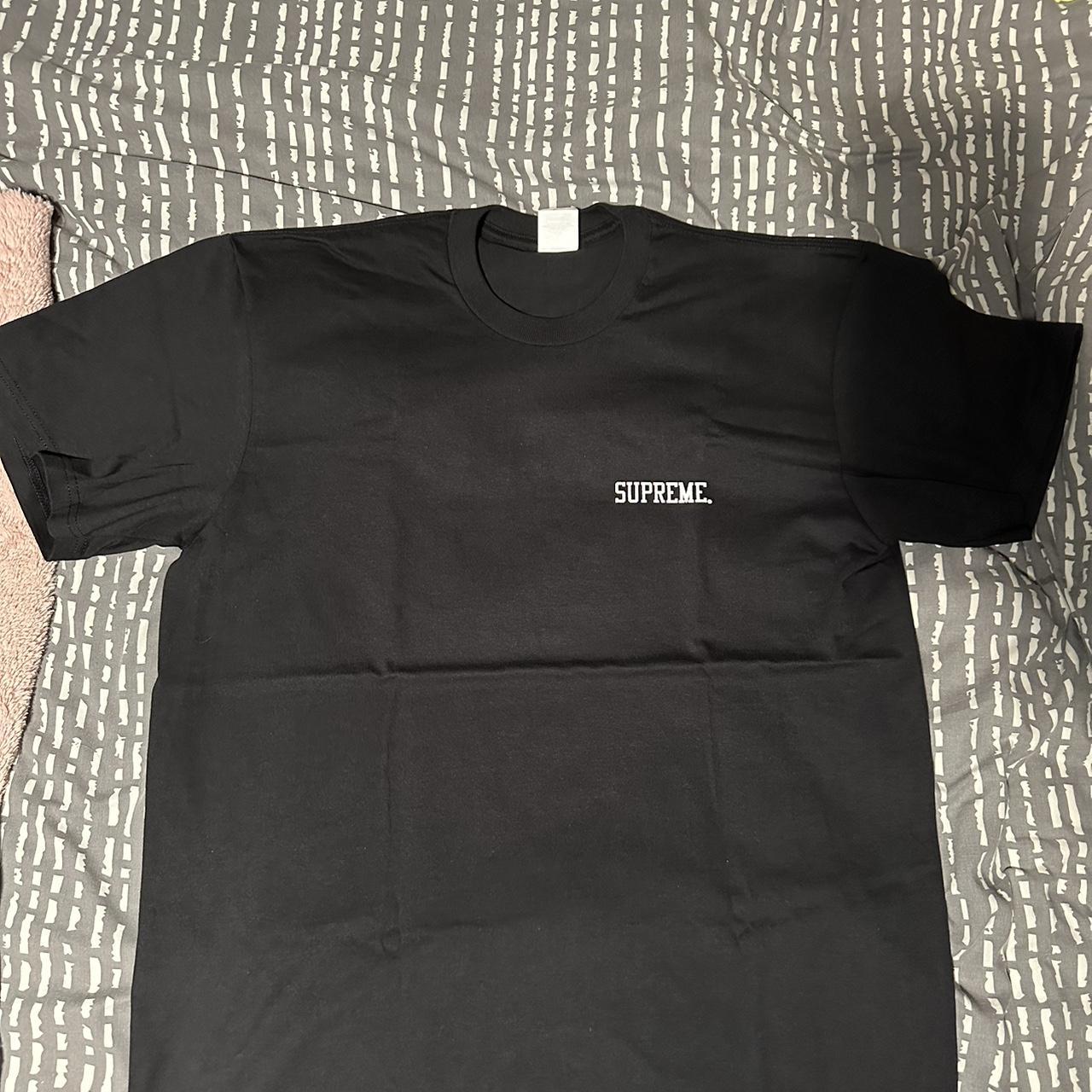 Supreme ‘Fighter’ Tee Black Size: Medium Condition:... - Depop