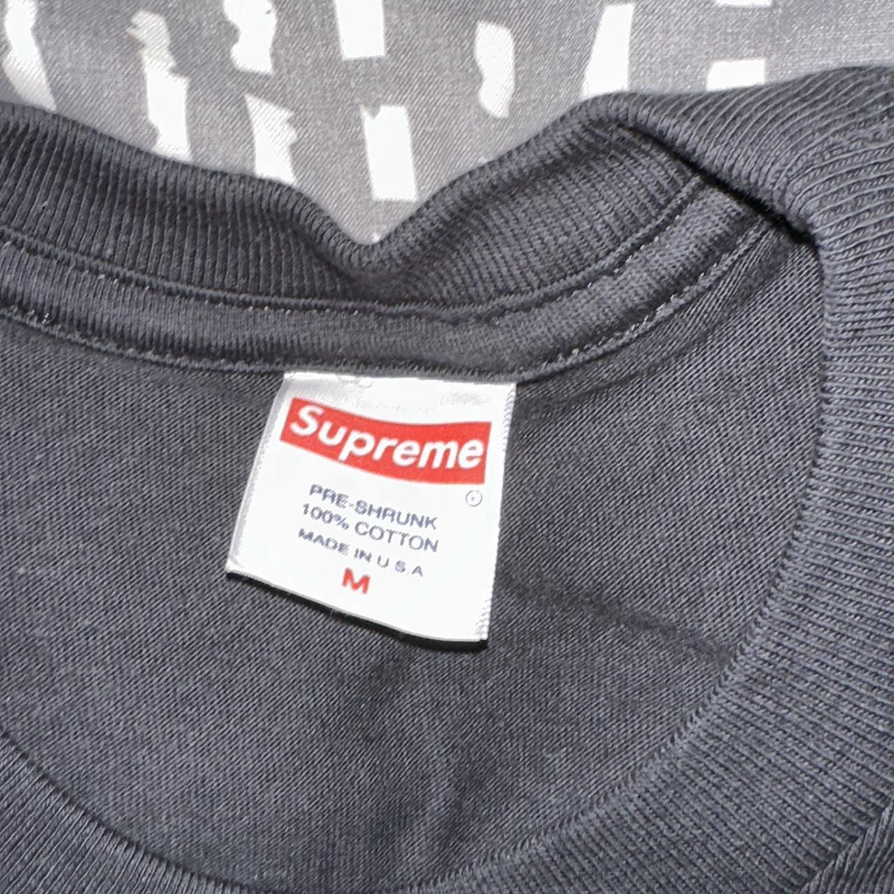 Supreme ‘Fighter’ Tee Black Size: Medium Condition:... - Depop