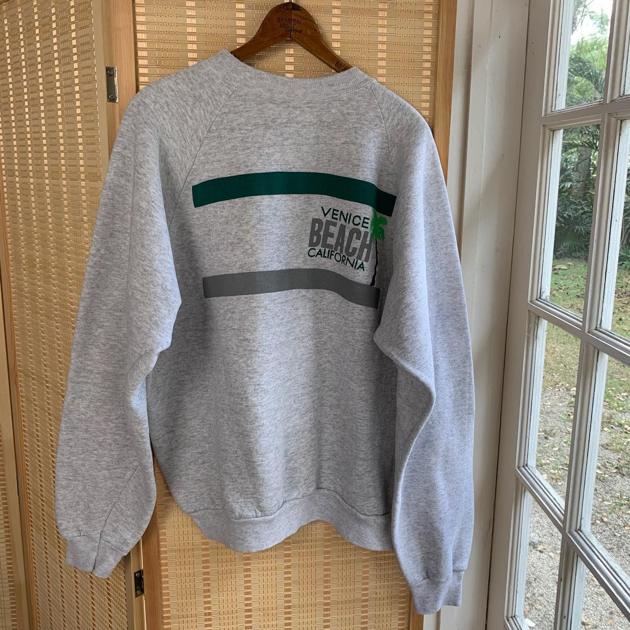 Venice Beach Vintage Sweatshirt Size 2XL Length... - Depop