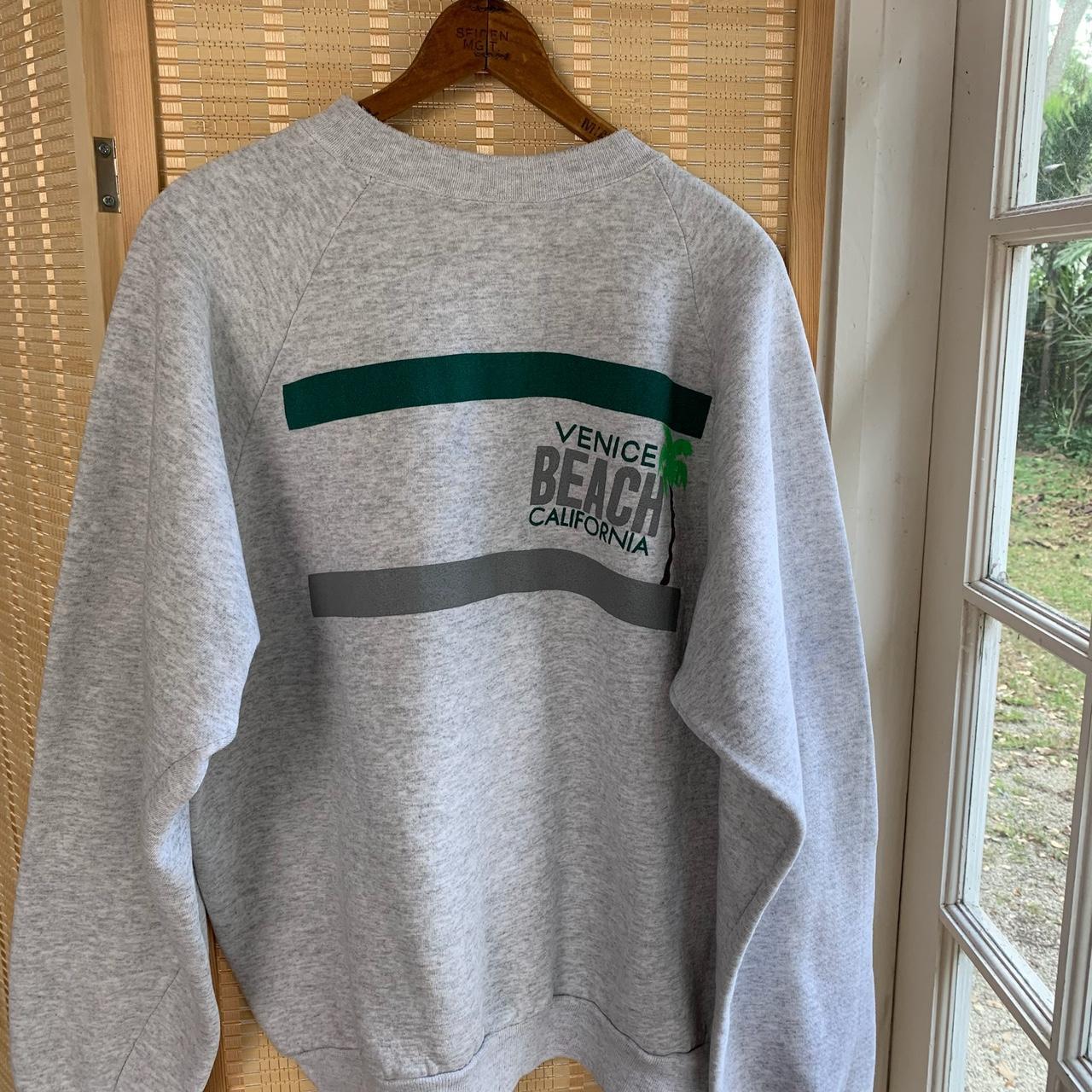 Venice Beach Vintage Sweatshirt Size 2XL Length... - Depop