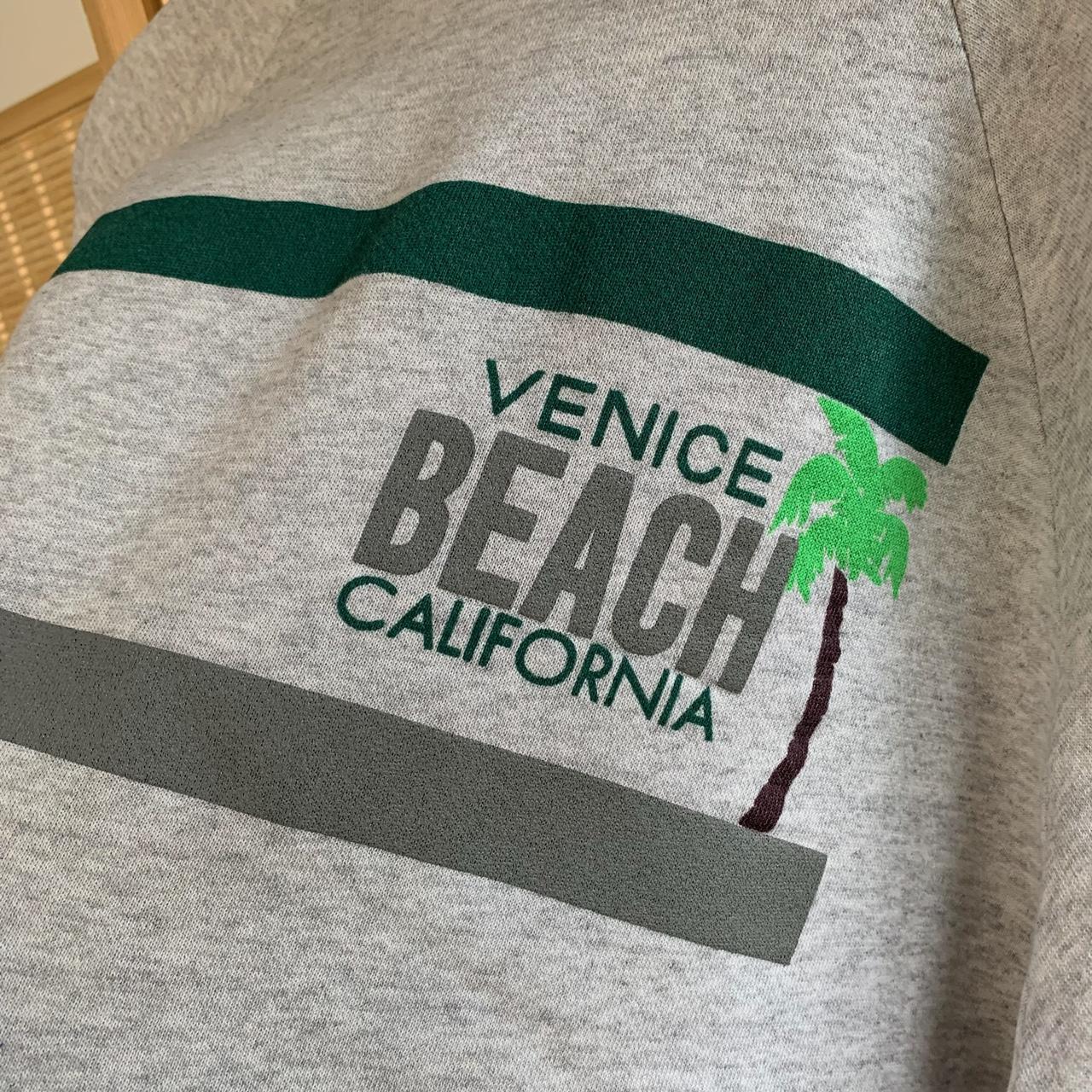 Venice Beach Vintage Sweatshirt Size 2XL Length... - Depop