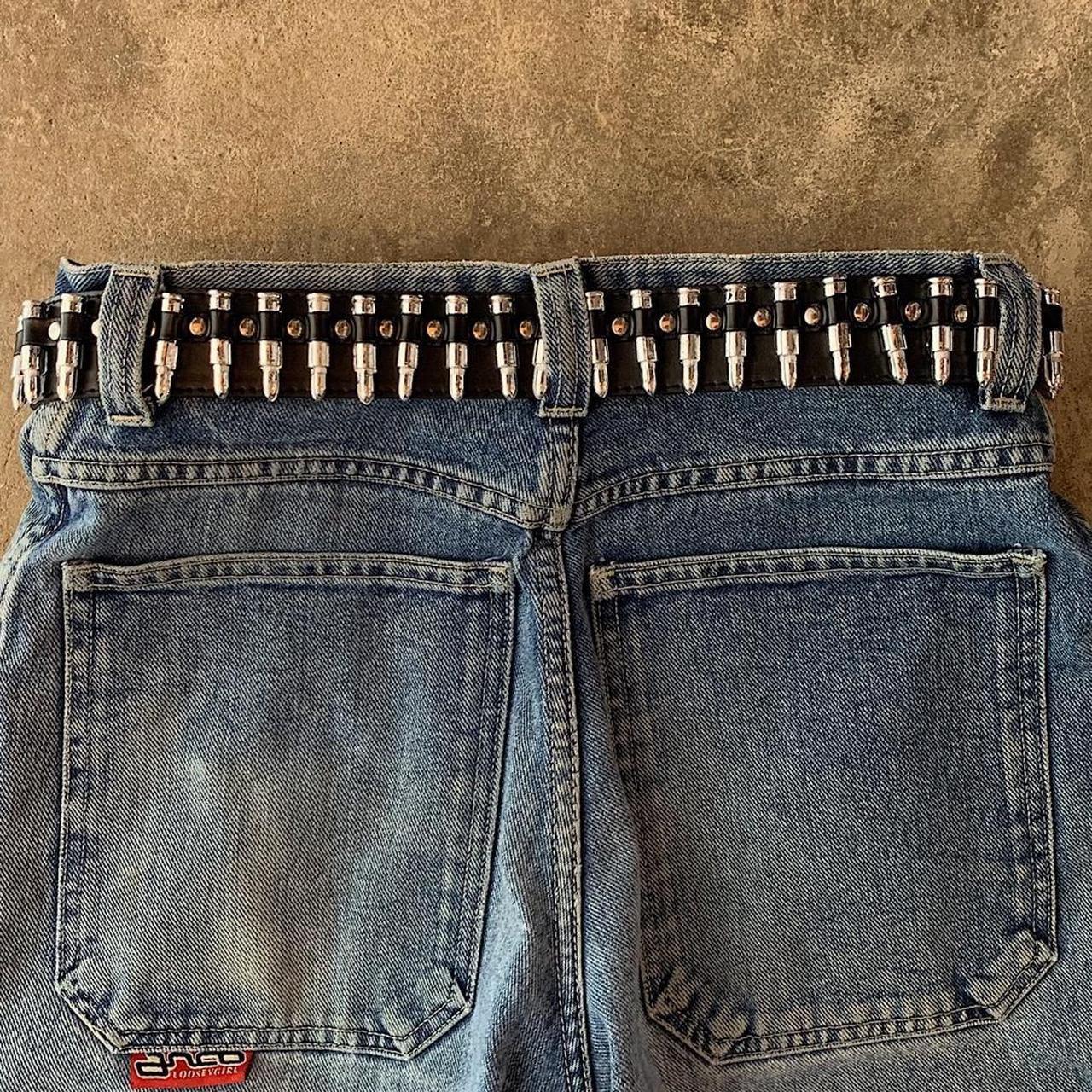 Bullet belt studded vintage y2k style. Cool... - Depop