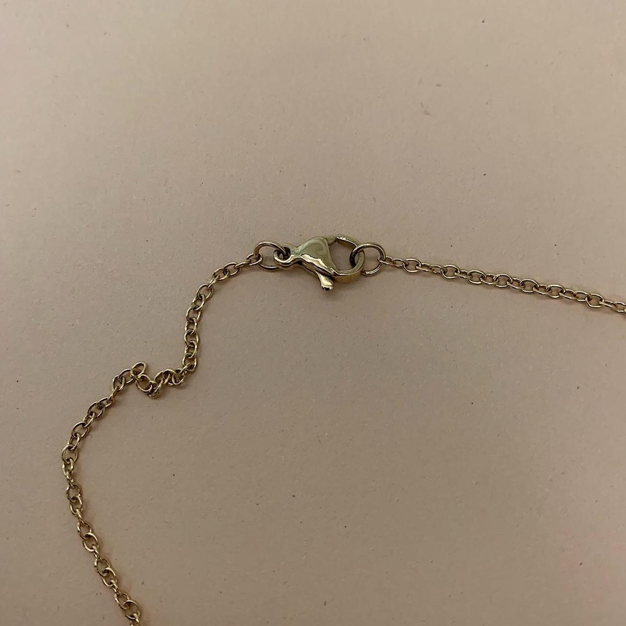 Y2k New York Yankees Pendant Gold Plated necklace.... - Depop