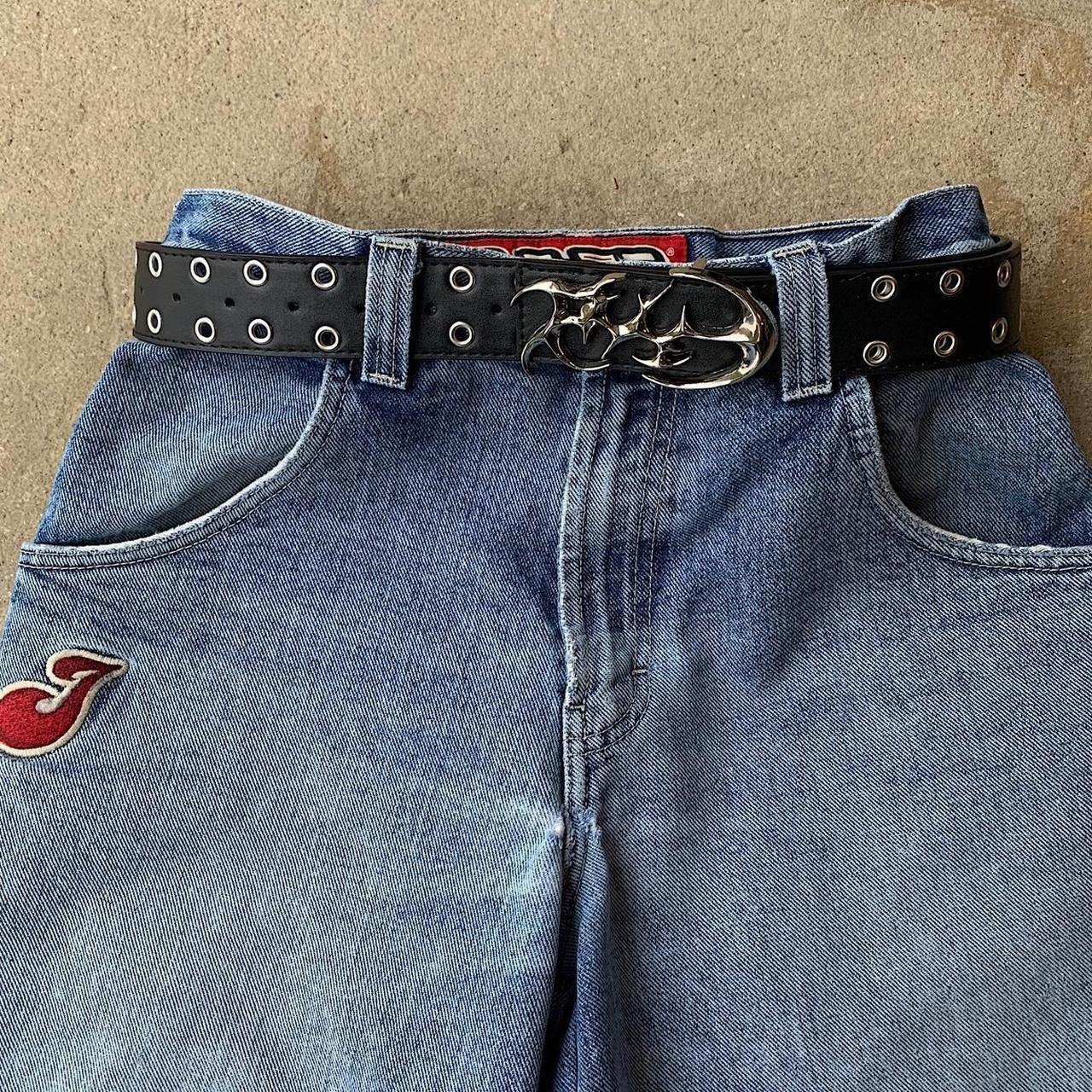 Y2k Cyber 2000s style chrome futuristic cross emblem... | Depop