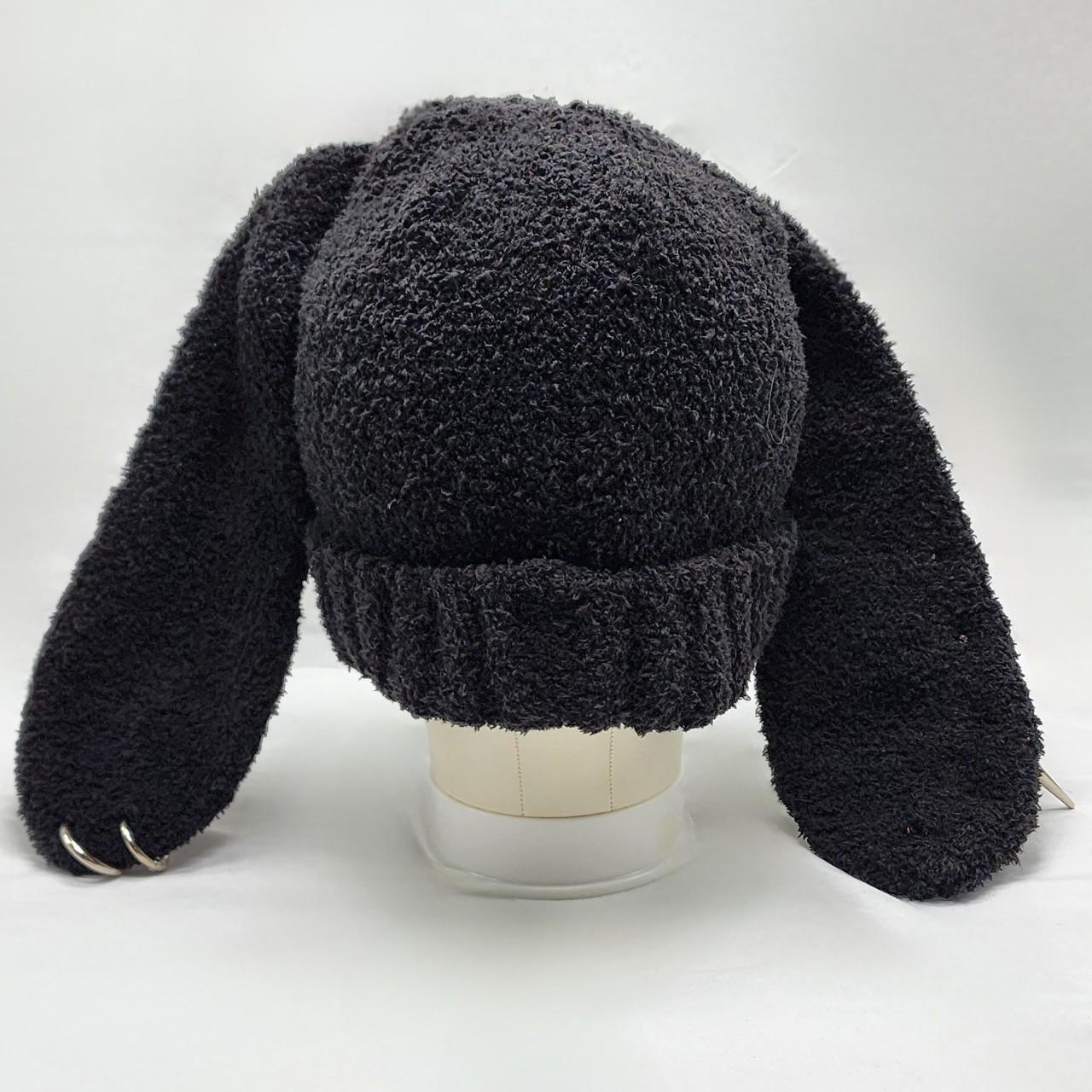 Grunge Bunny Rabbit Ear Hat. Featuring a soft to... - Depop
