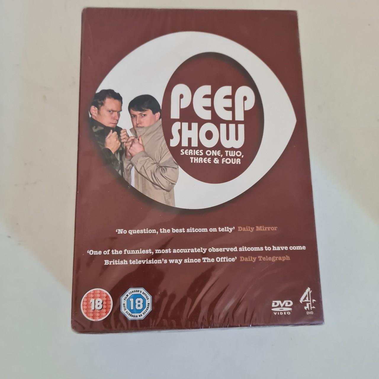 Peep Show dvd box set series 1-4 New & sealed - Depop