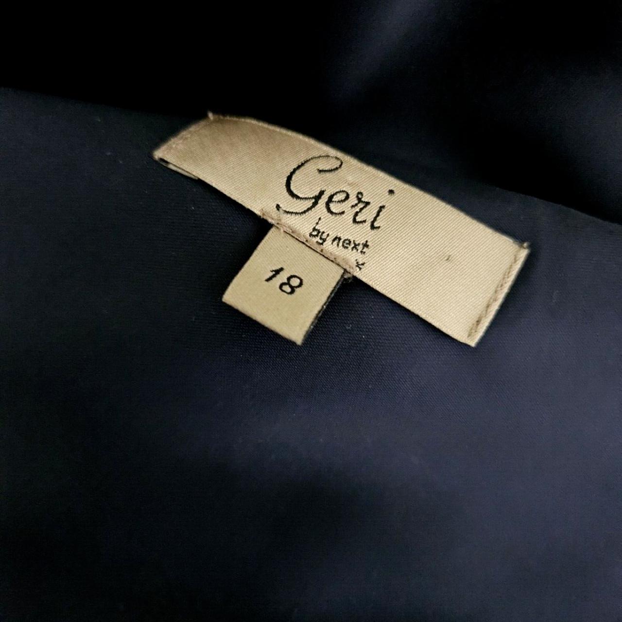 GERI HALLIWELL for Next navy maxi dress size 18... | Depop