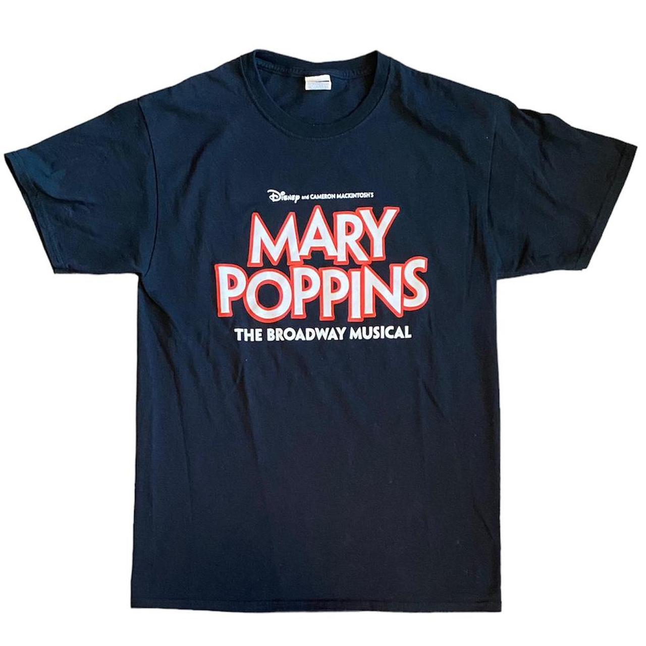 Vintage Y2K Mary Poppins musical disney t... - Depop