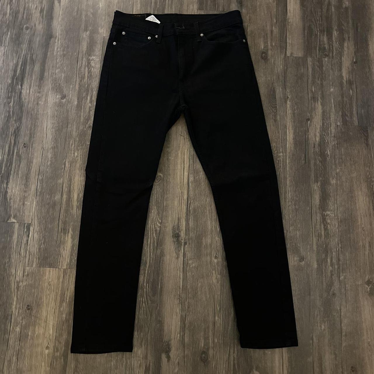 Levi’s 510 black jeans 34x32 Only worn a couple... - Depop