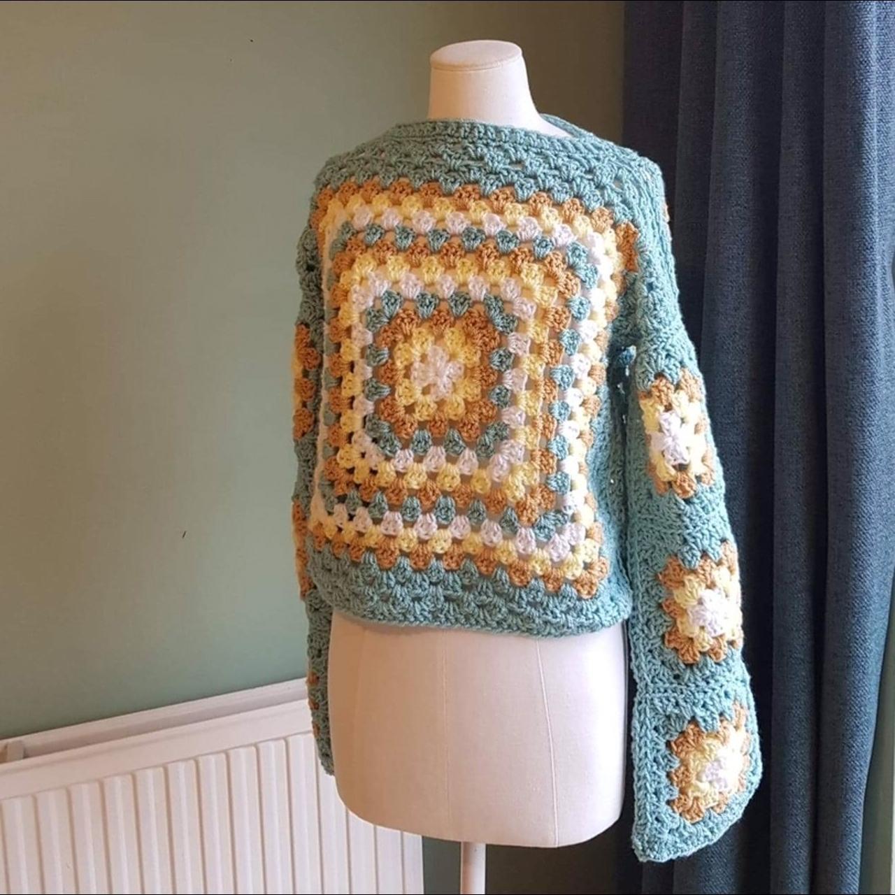 January collection (4) 😊 Granny square jumper... | Depop