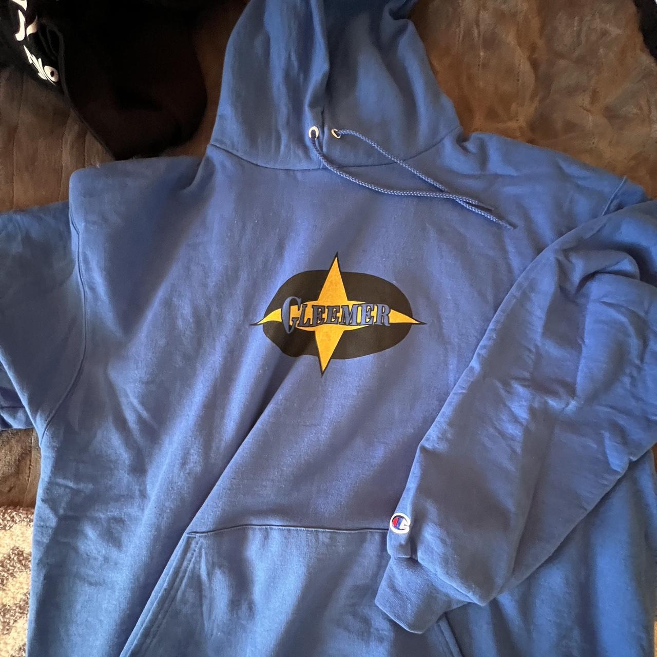 Gleemer hoodie on champion XXL - Depop