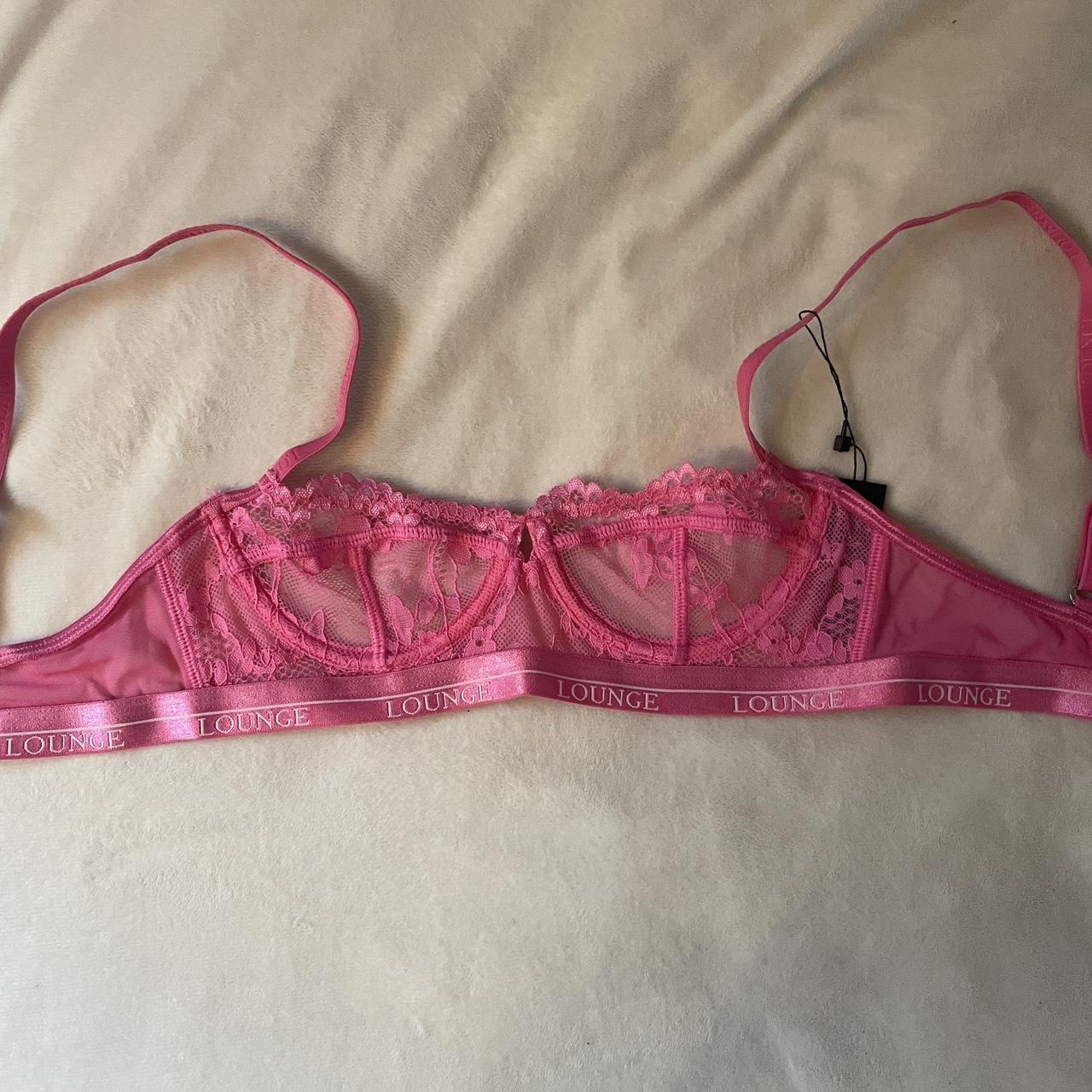Women's Pink Bra | Depop
