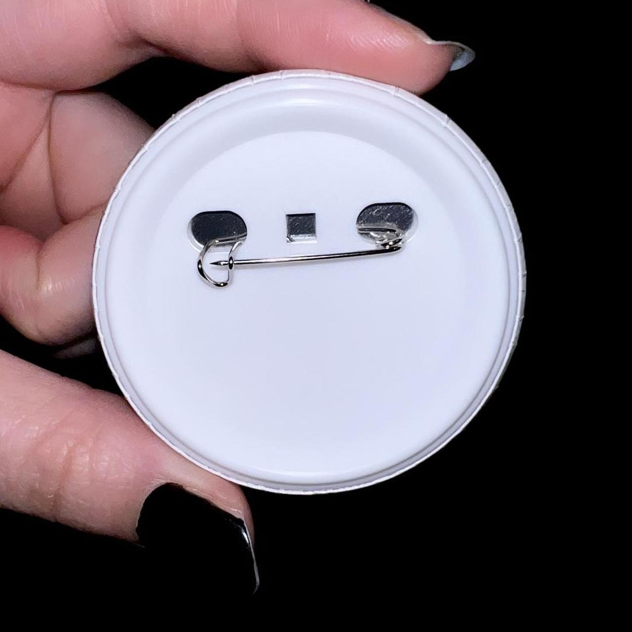 Venom Button Pin • brand new, never used • 2.25”... | Depop