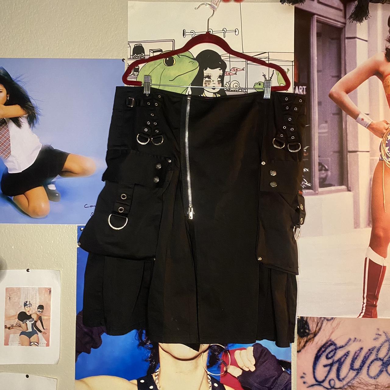 Tripp Hardware Kilt 🕸️ - Depop