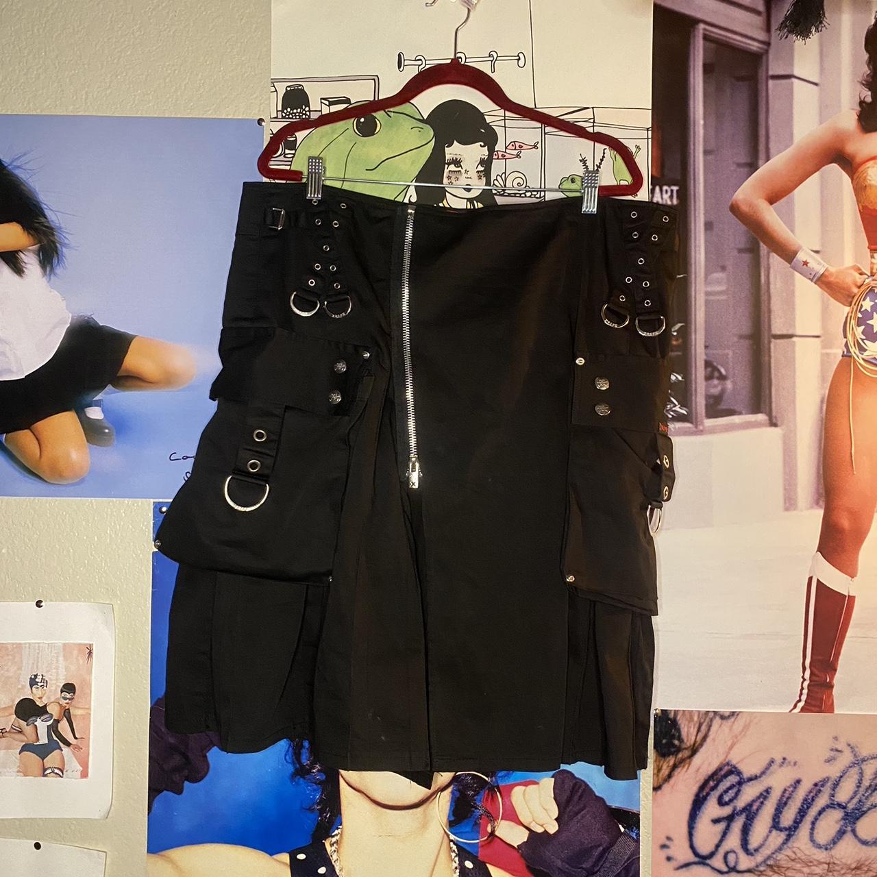 Tripp Hardware Kilt 🕸️ - Depop